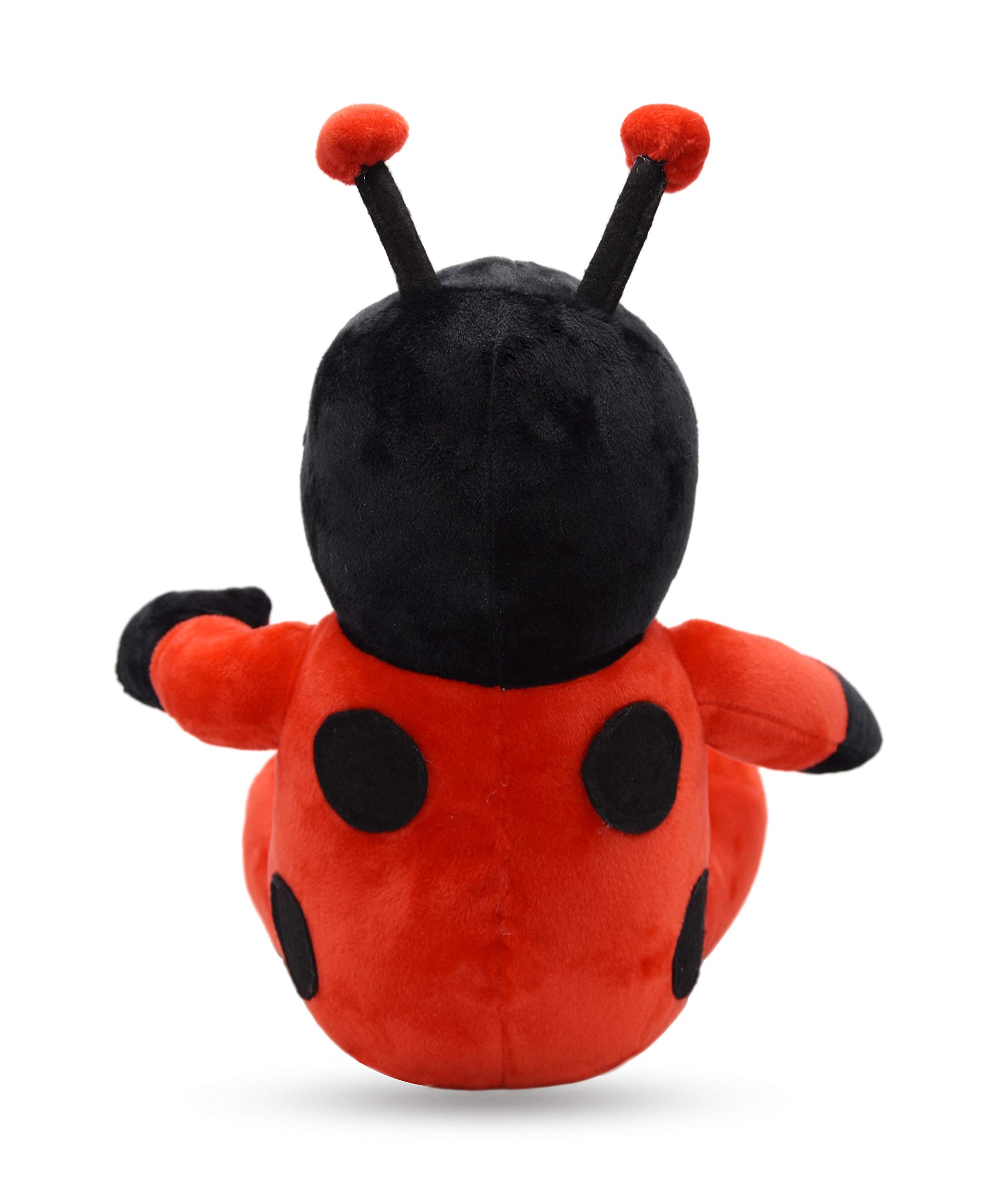 Buy Cuddly Ladybug Stuffed Animal with Tiny Red Nose and Long Lovely ...