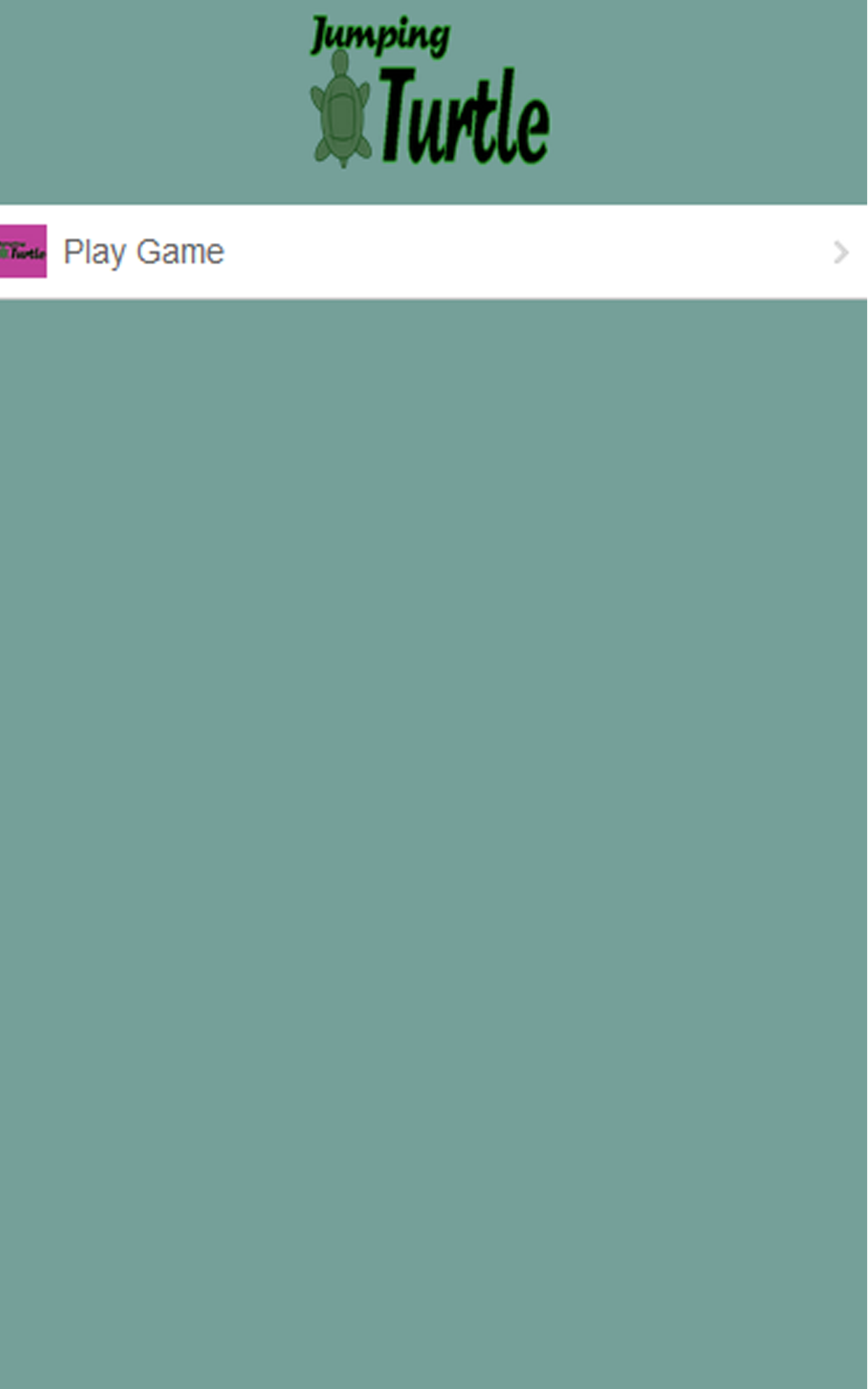 Jumping turtle-Amazonアプリストアのアプリ