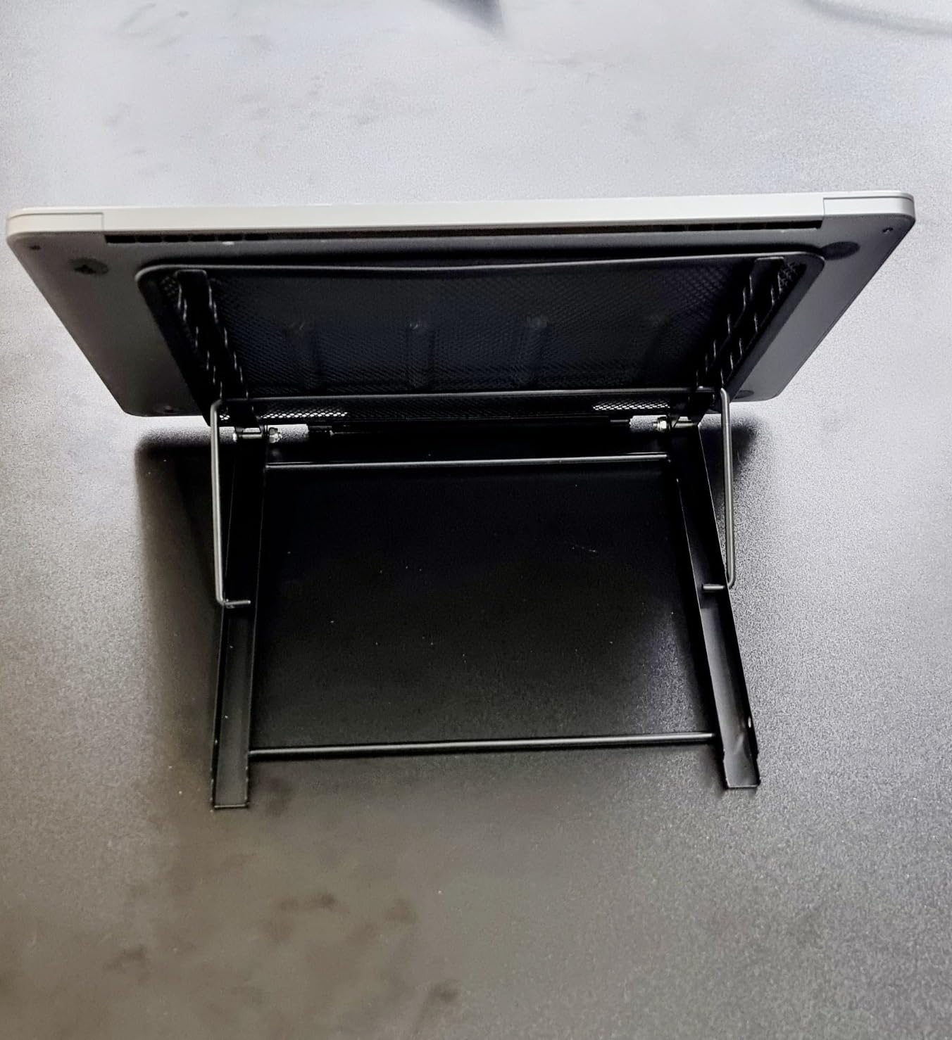 Sunny Side Adjustable laptop stand for desk, ergonomic foldable laptop ...