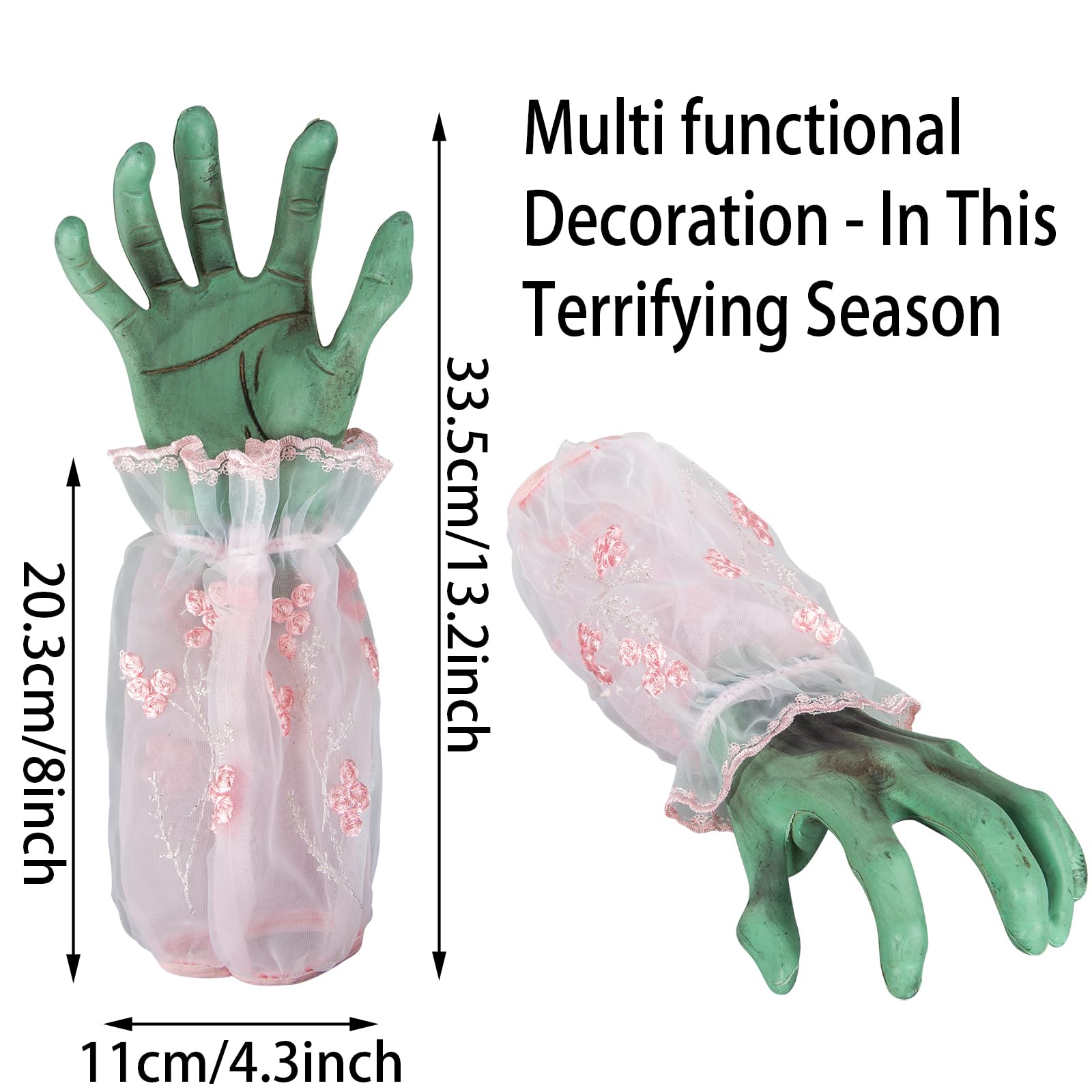 Snapklik.com : Creepy Halloween Skeleton Hands
