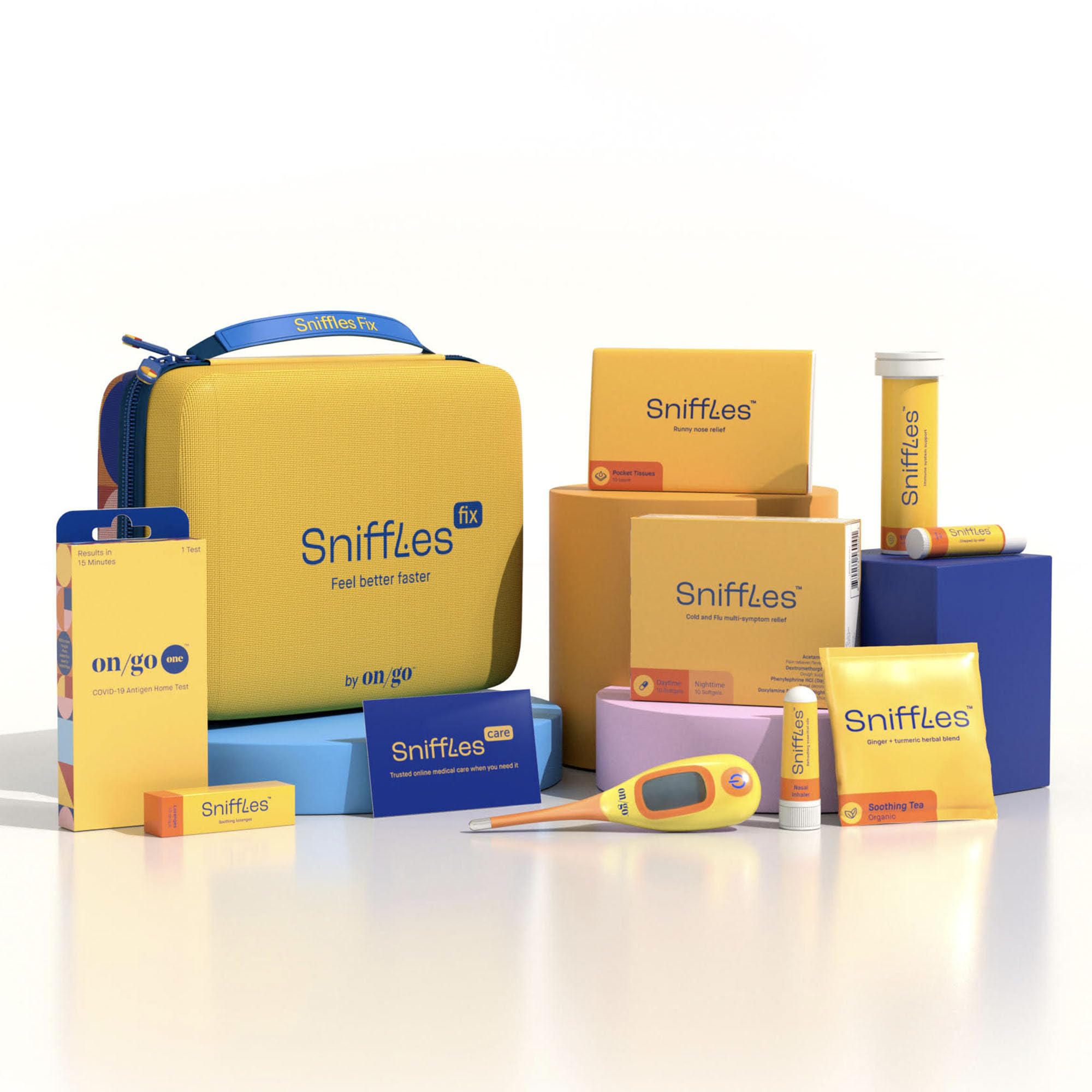 Amazon.com: Sniffles™ Cold and flu, First aid for colds, RSV, flu ...