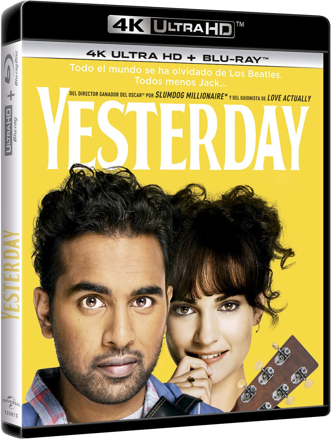 Yesterday (4k Ultra-HD + bd): Amazon.de: DVD & Blu-ray