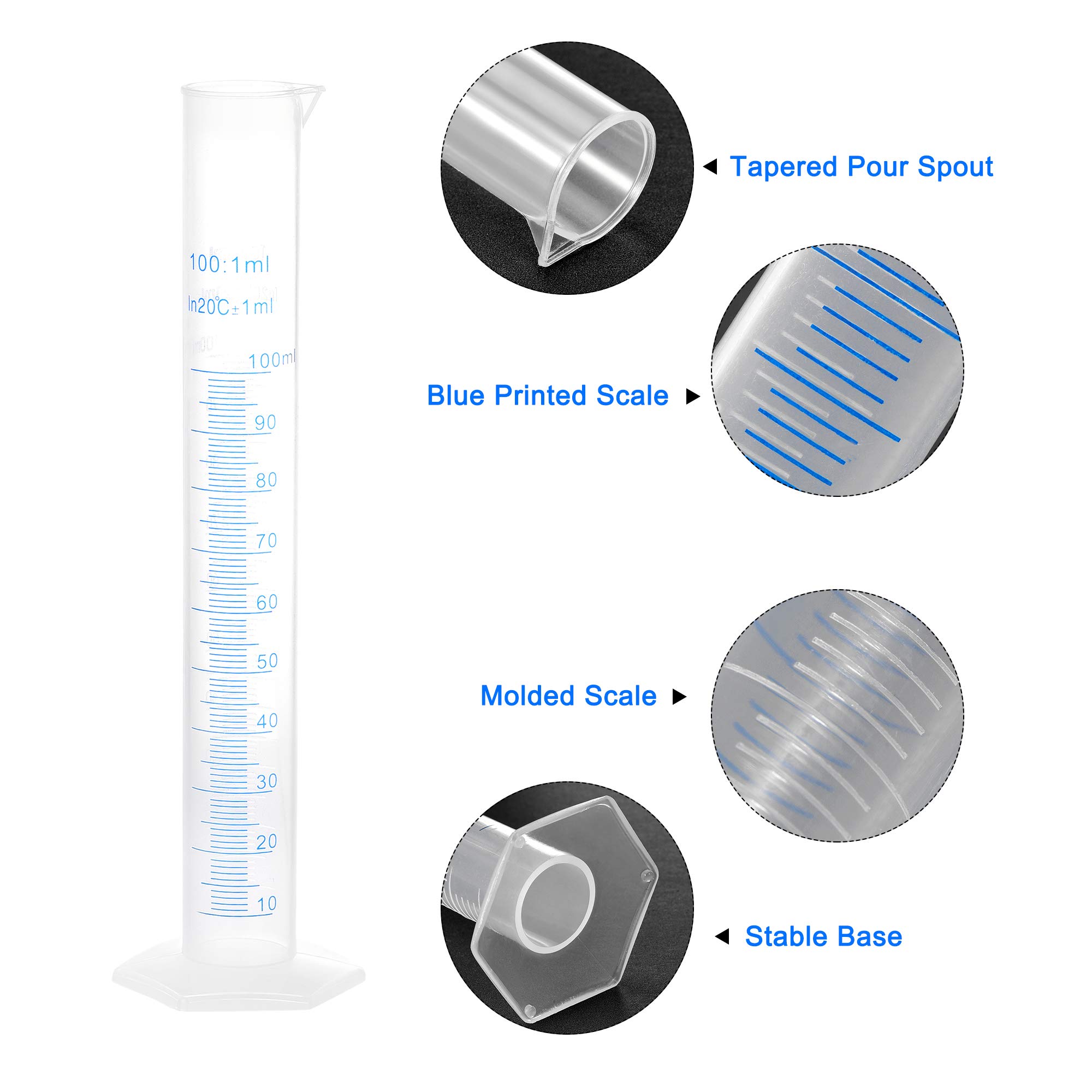 Graduated Cylinder Measurement Printable Graduated Cylinder