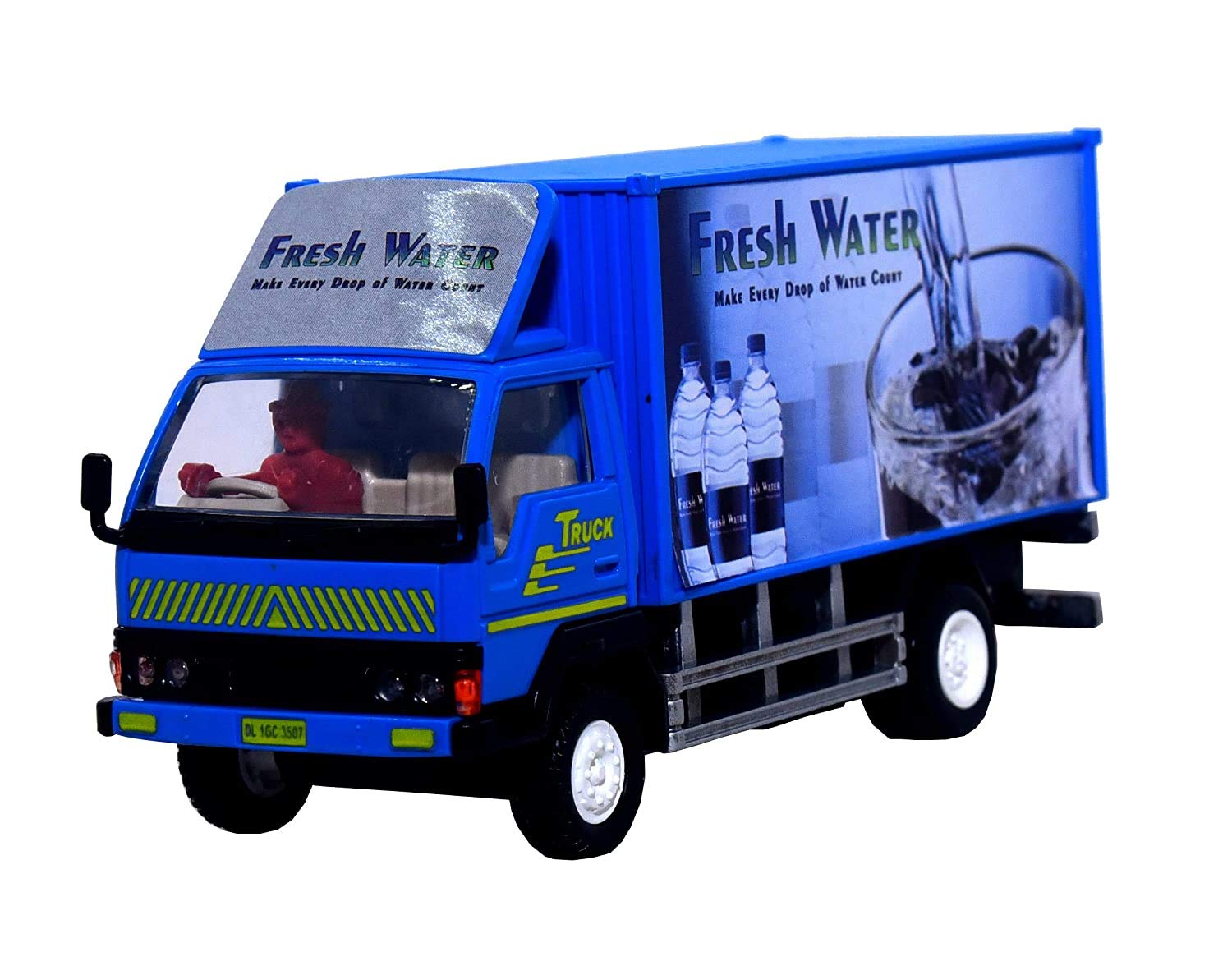 Toymania Amazing Pull Back Water Container Toy Truck For Kids ...