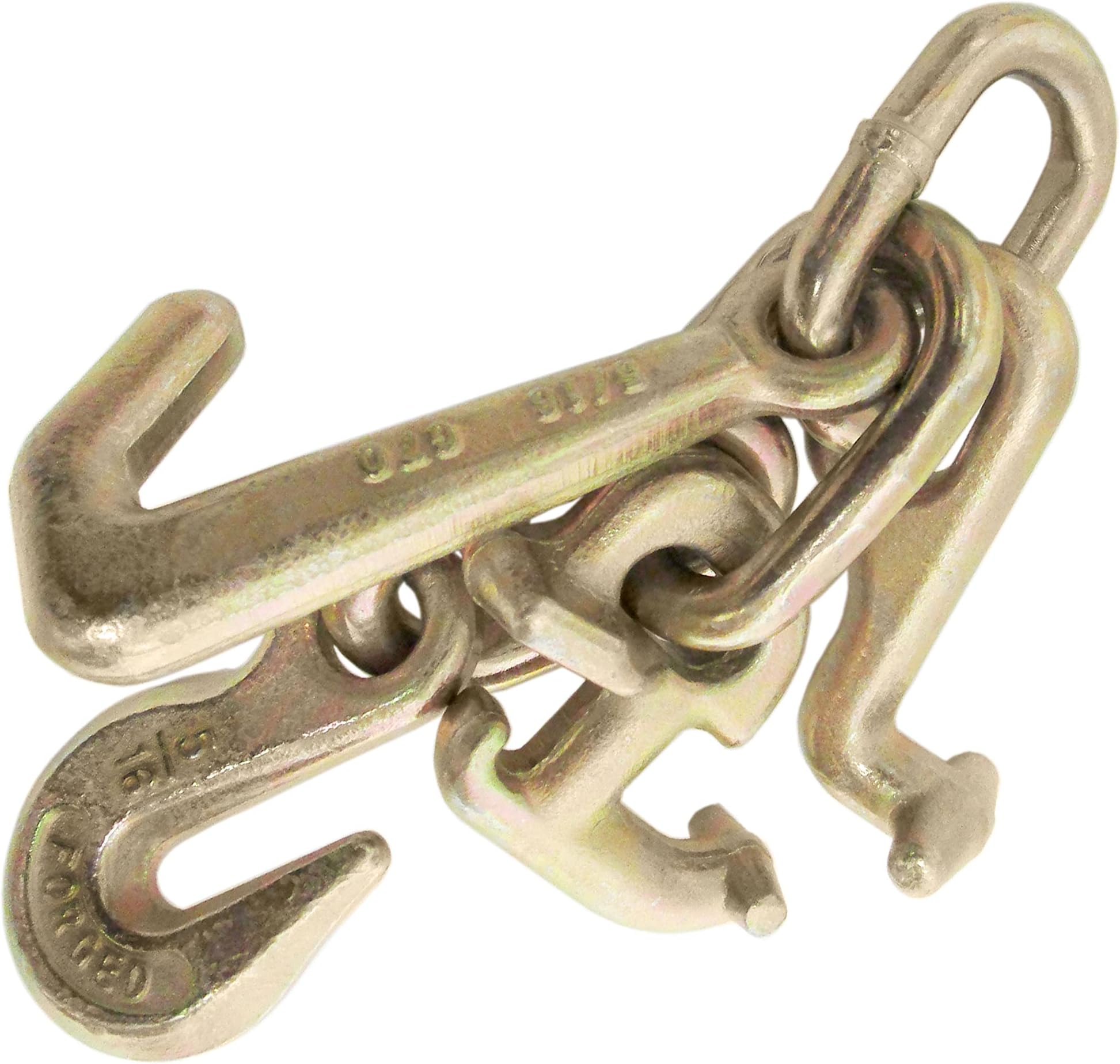 Amazon.com: RTJ G Cluster Hook Wrecker Tow Truck Chain Car Hauler ...