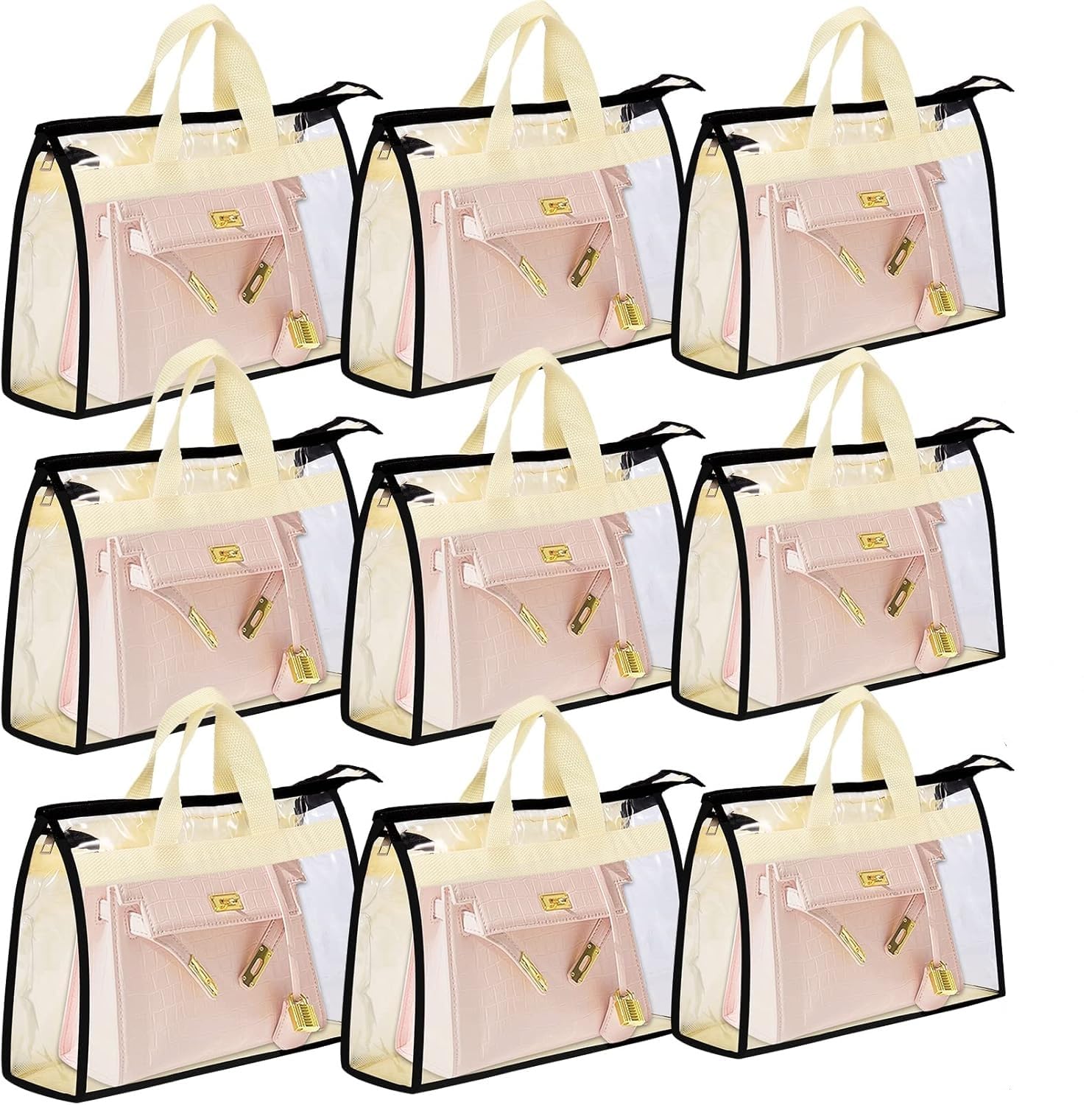 Amazon.com: 9 Pack Dust Bags for Purses and Handbags,Purse Storage ...