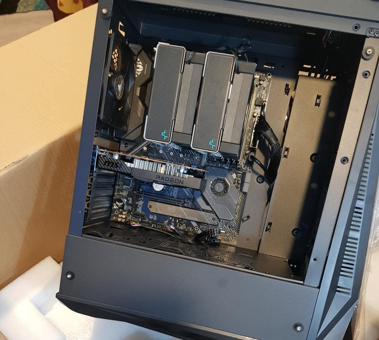 $25/mo - Finance MSI Gaming Radeon RX 6400 64-bit 4GB GDDR6 DP/HDMI ...