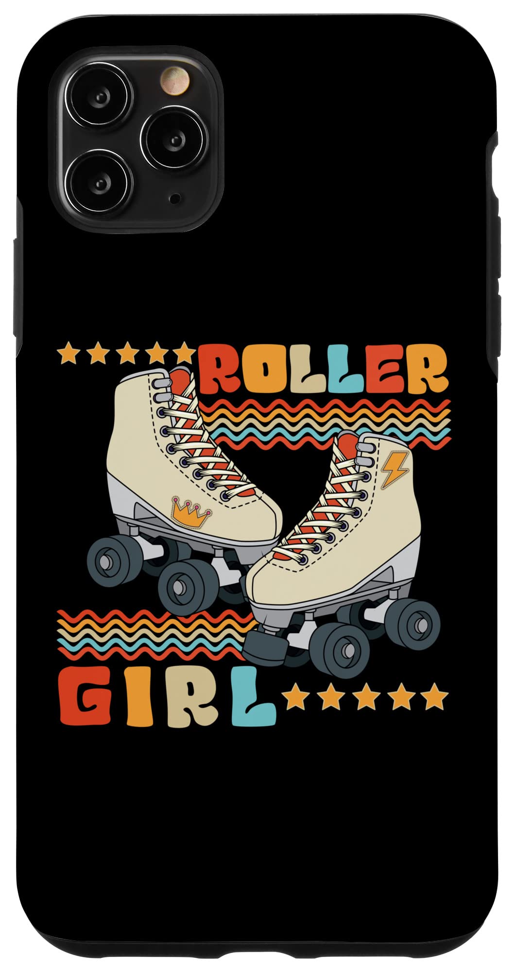 Roller Girl Retro