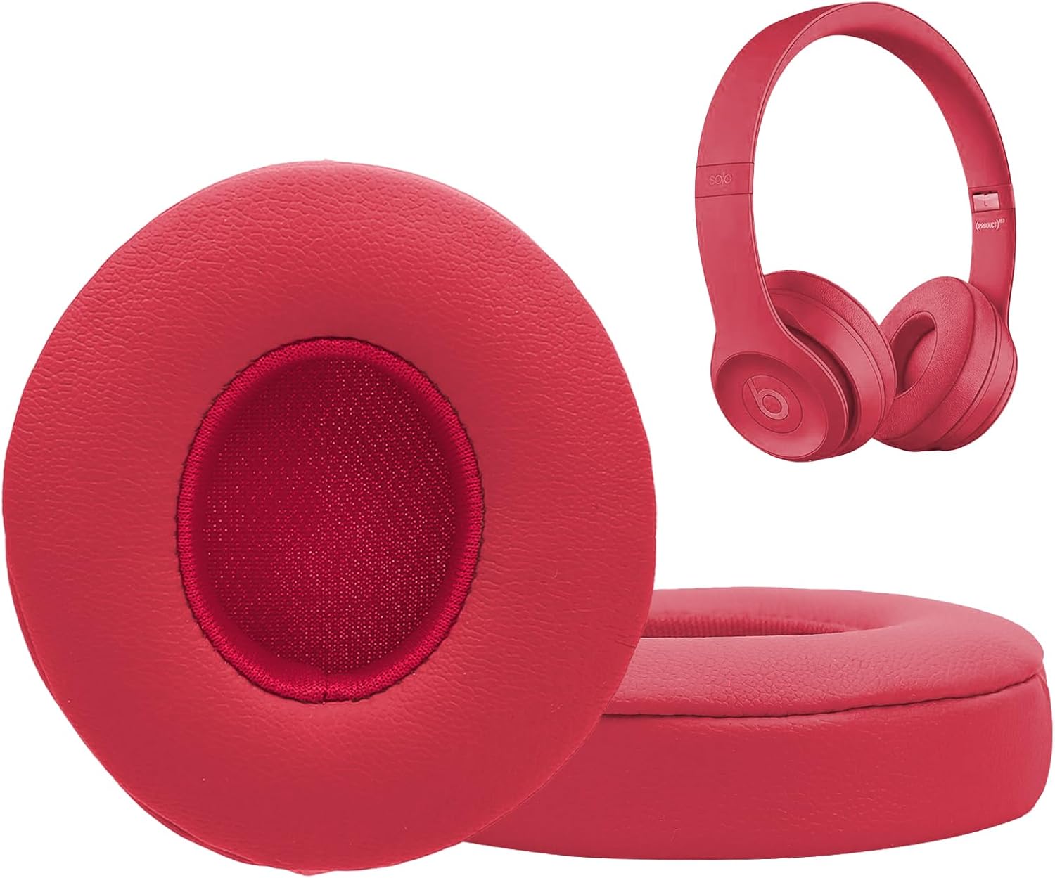 Amazon.com: Earpad Cushions Covers for Beats Solo 2 Solo 3 (B0534/A1796 ...