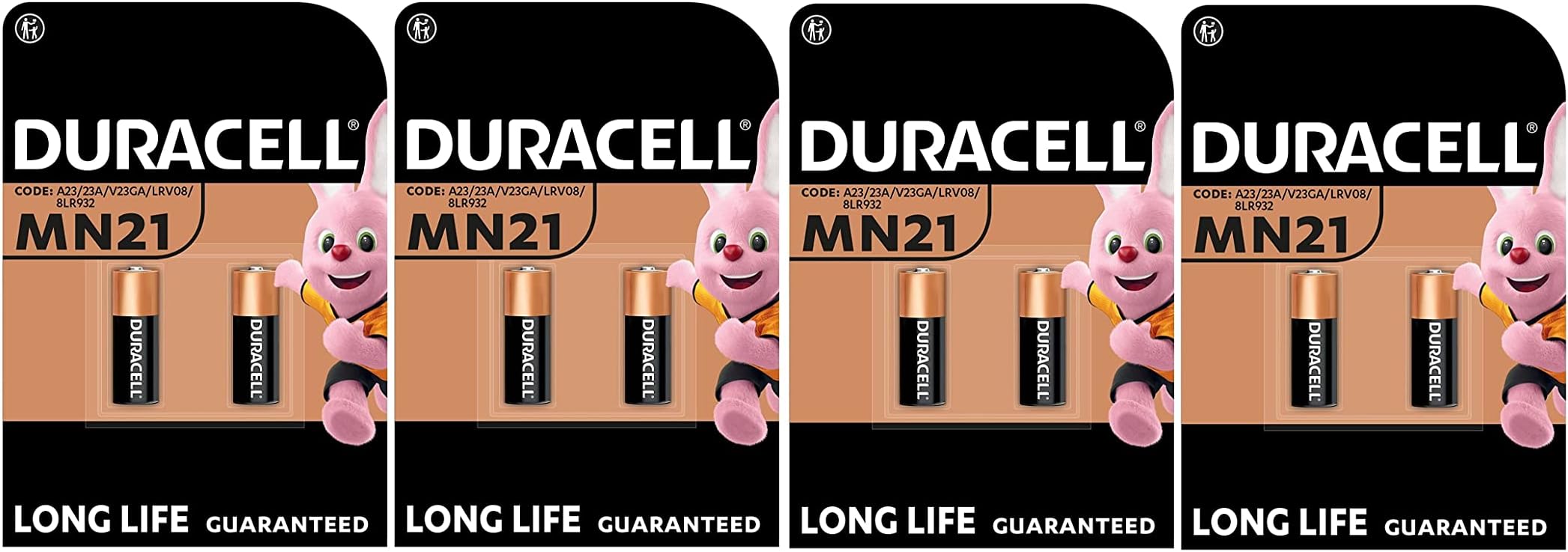 10 X Duracell MN21 A23 12V Batteries: Amazon.co.uk: Electronics & Photo