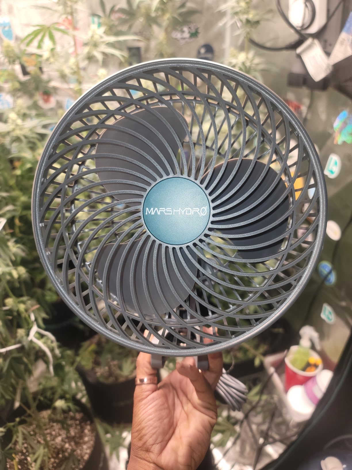 $8/mo - Finance MARS HYDRO Updated M6 Grow Tent Fan, A Powerful ...