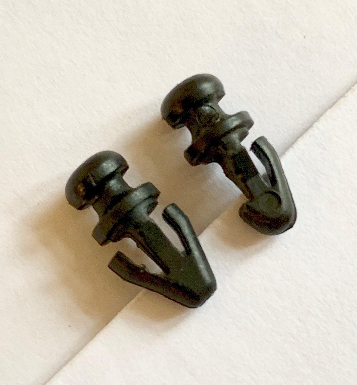 Vehicle Clips 1042065 Door Seal Clips Gasket Trim Clips : Amazon.co.uk ...
