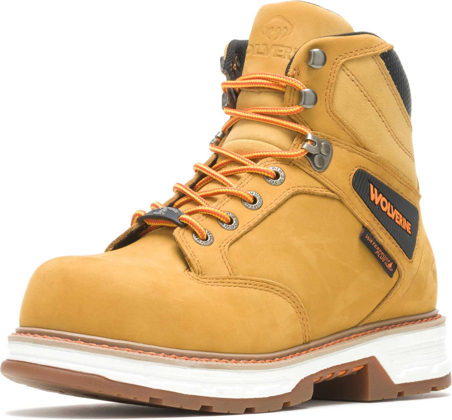 Snapklik.com : WOLVERINE Mens Hellcat UltraSpring 6 Boot