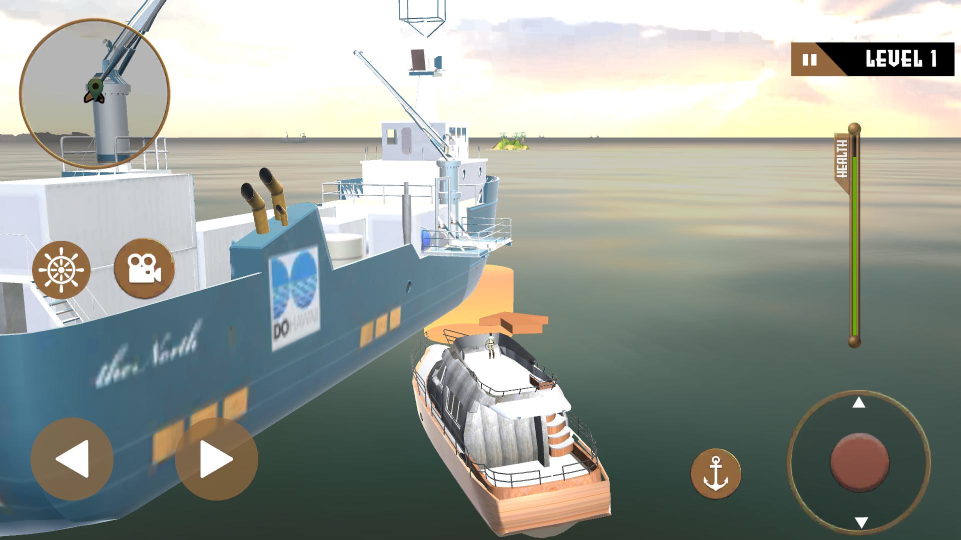 Boat Cargo City Cruise Ship Ocean Voyage Simulator 3D-Amazonアプリストアのアプリ