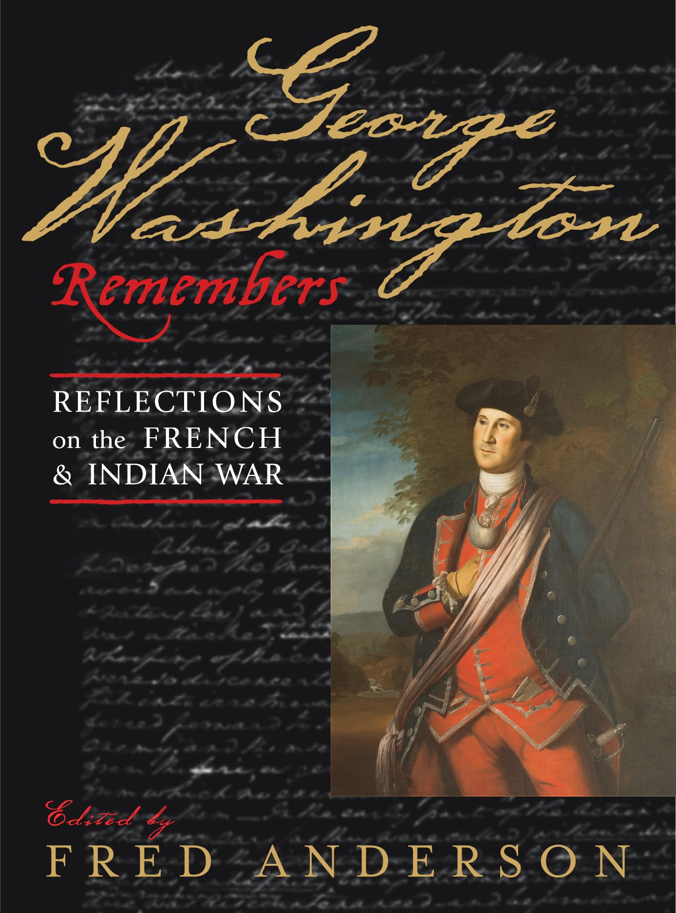 French And Indian War George Washington French Indian War 1763 Black