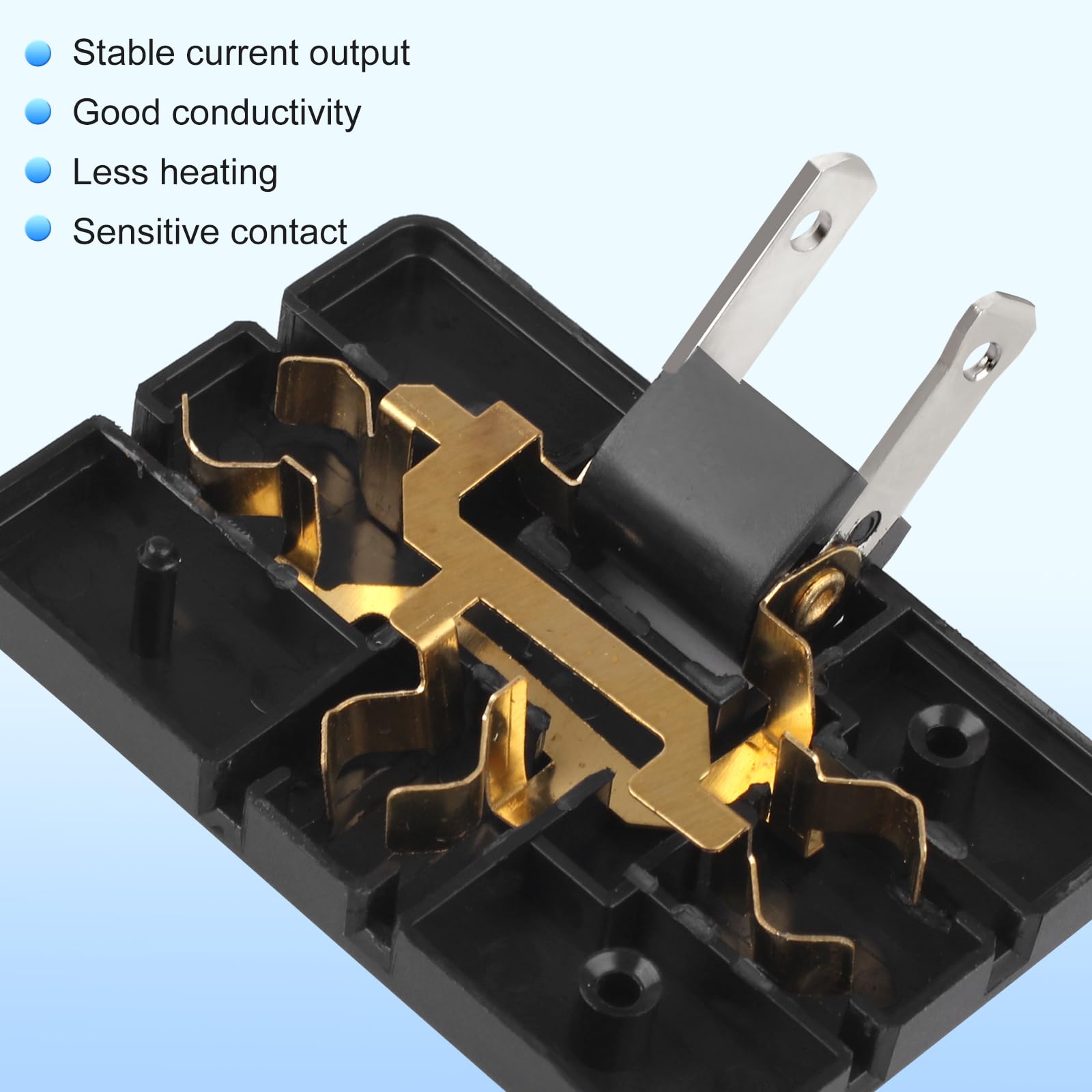 Snapklik.com : Romeda 3 Pack AC Flat Wall Outlet Extender Flat Plug ...