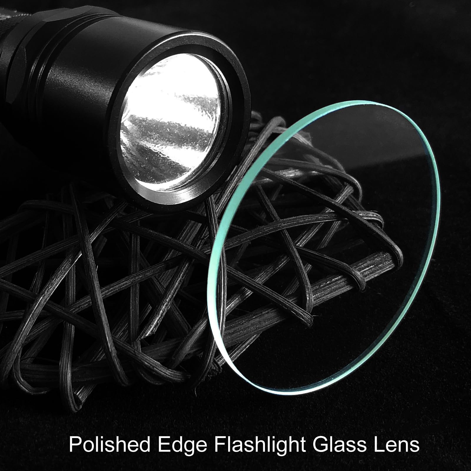 Light Protection Lens PATIKIL 2 Inch Diameter LED Lens Polished Edge ...