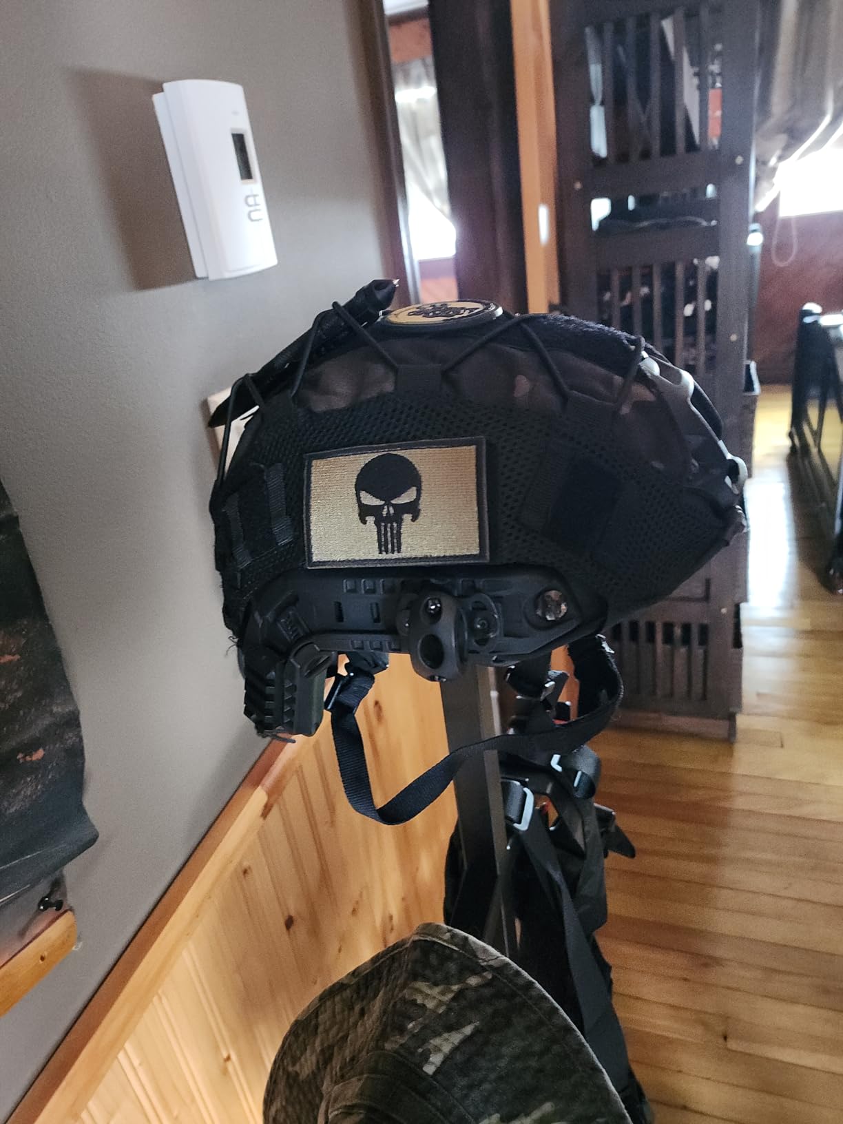 Punisher Tactical Patch Military Army Embroidered Sew on Skull Badges ...