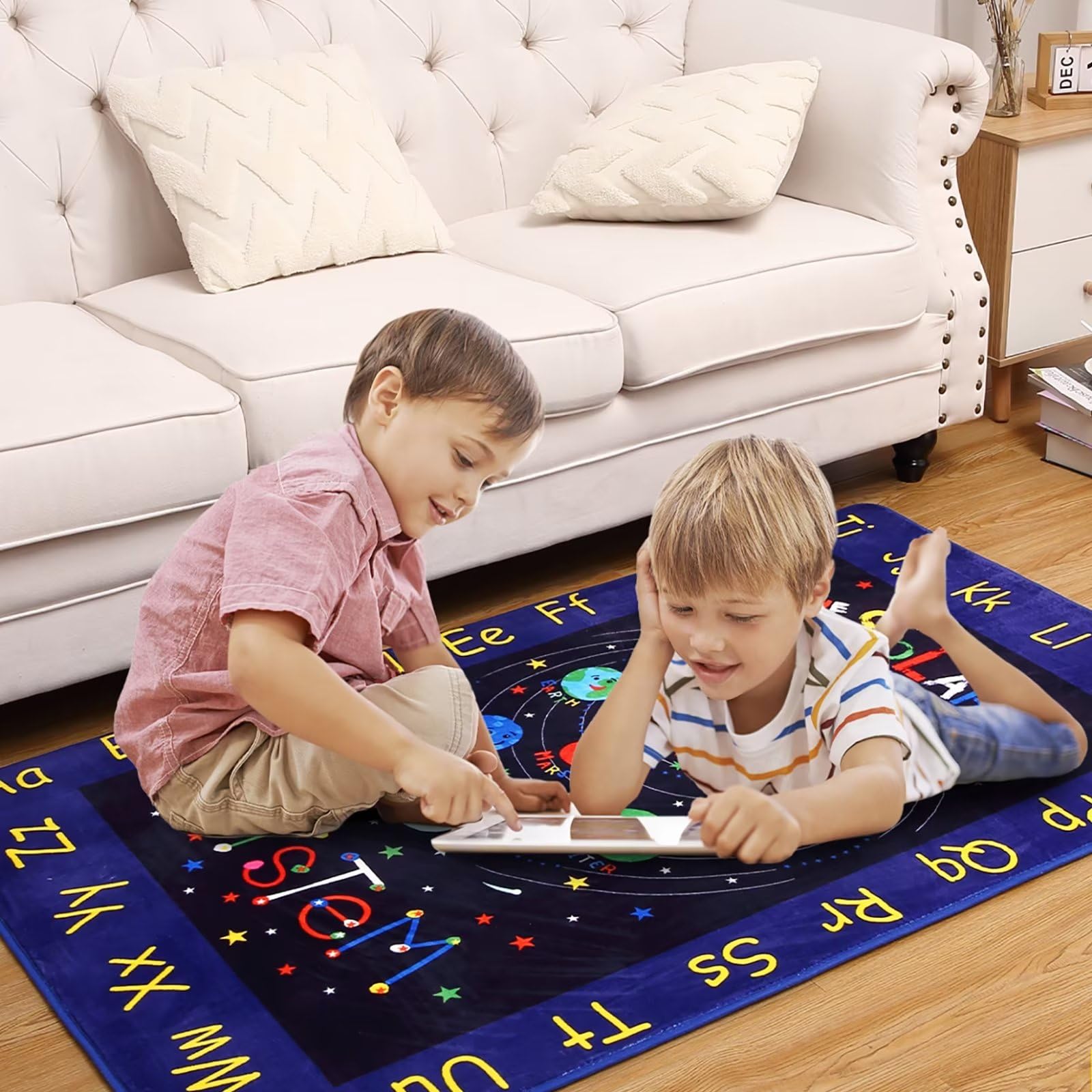 NANAN Kids Rug 8x10 Kids Room Rugs for Bedroom Carpet Classroom ...