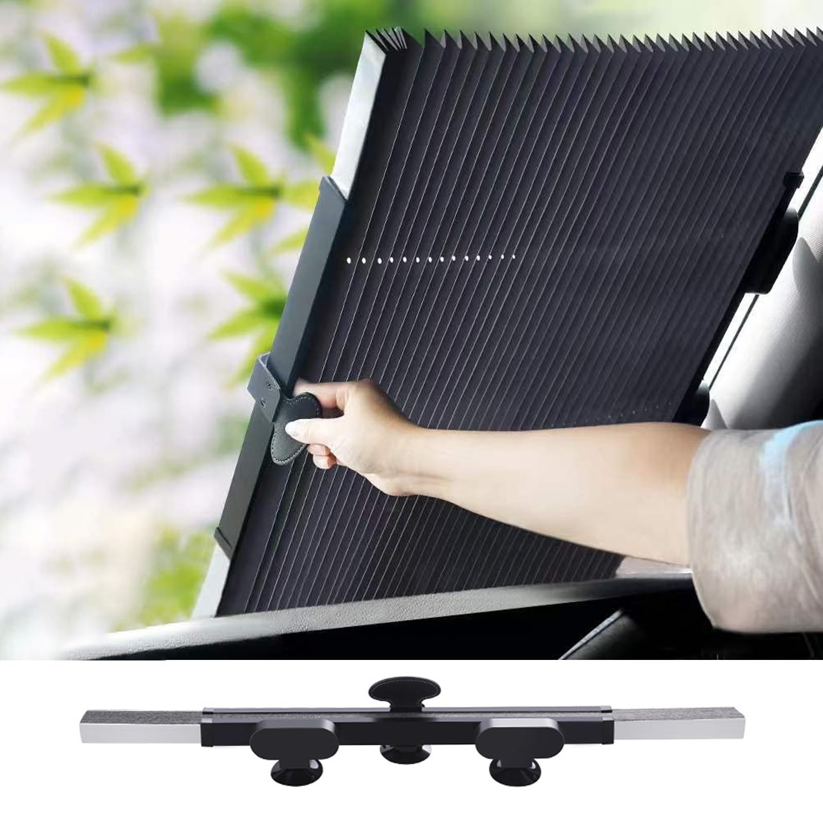 ZOOYII Parasol para Parabrisas Automovil, Parasol para Parabrisas de ...