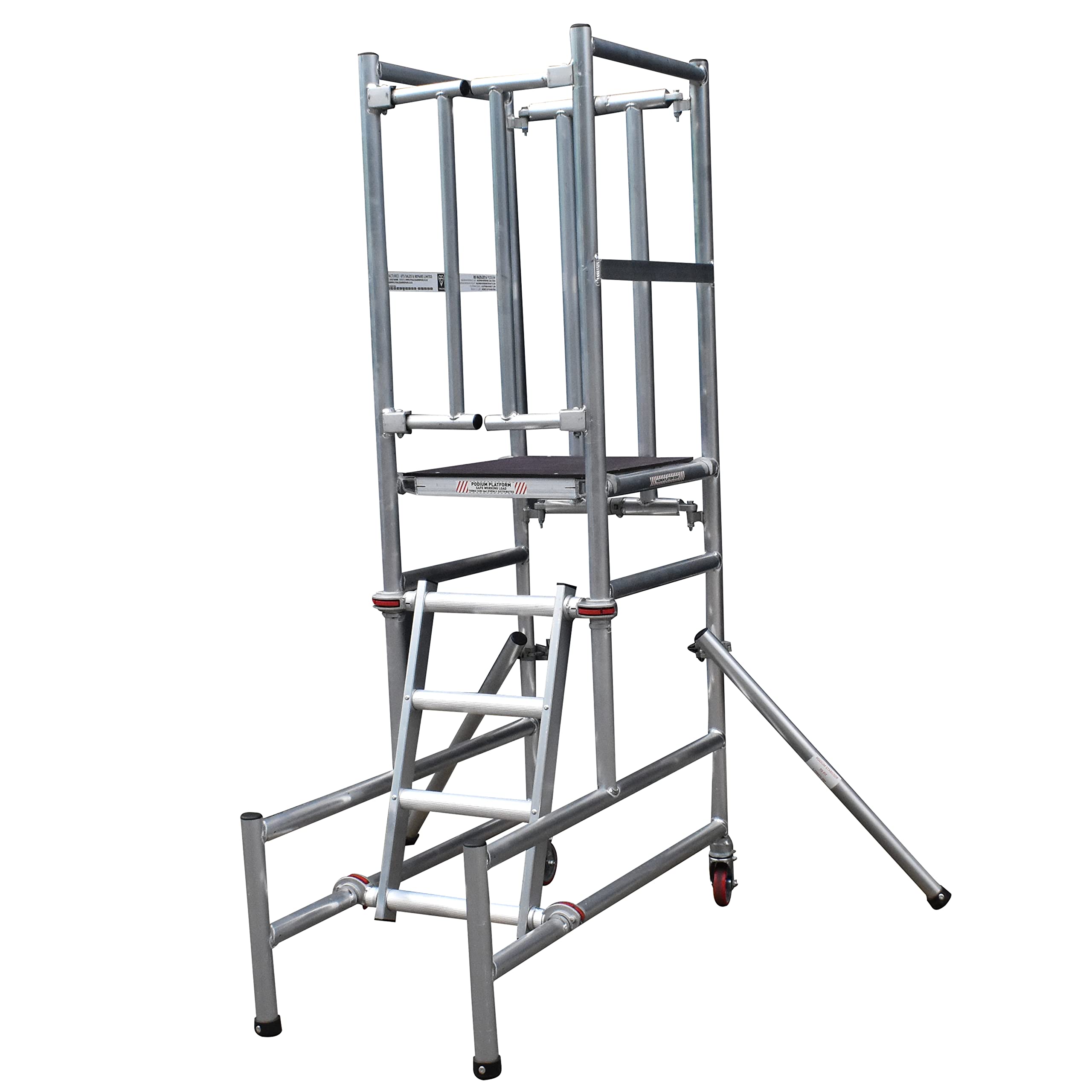 BS8620 Industrial Podium Step/Steps (1.25m Platform Height) : Amazon.co ...