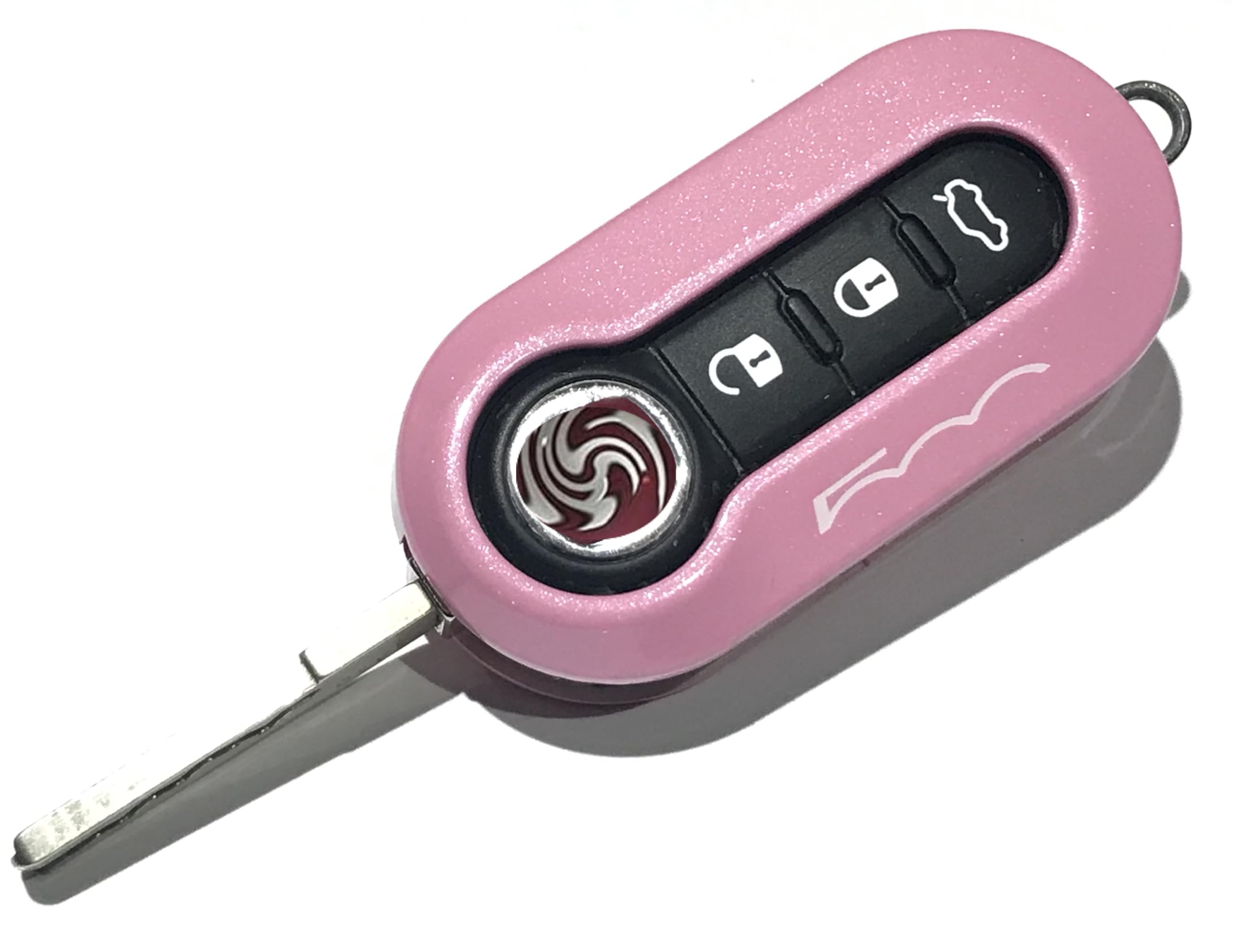 Nordecco Fiat 500 Key Case Cover Fits For Fiat 500 500C 500L Abarth ...