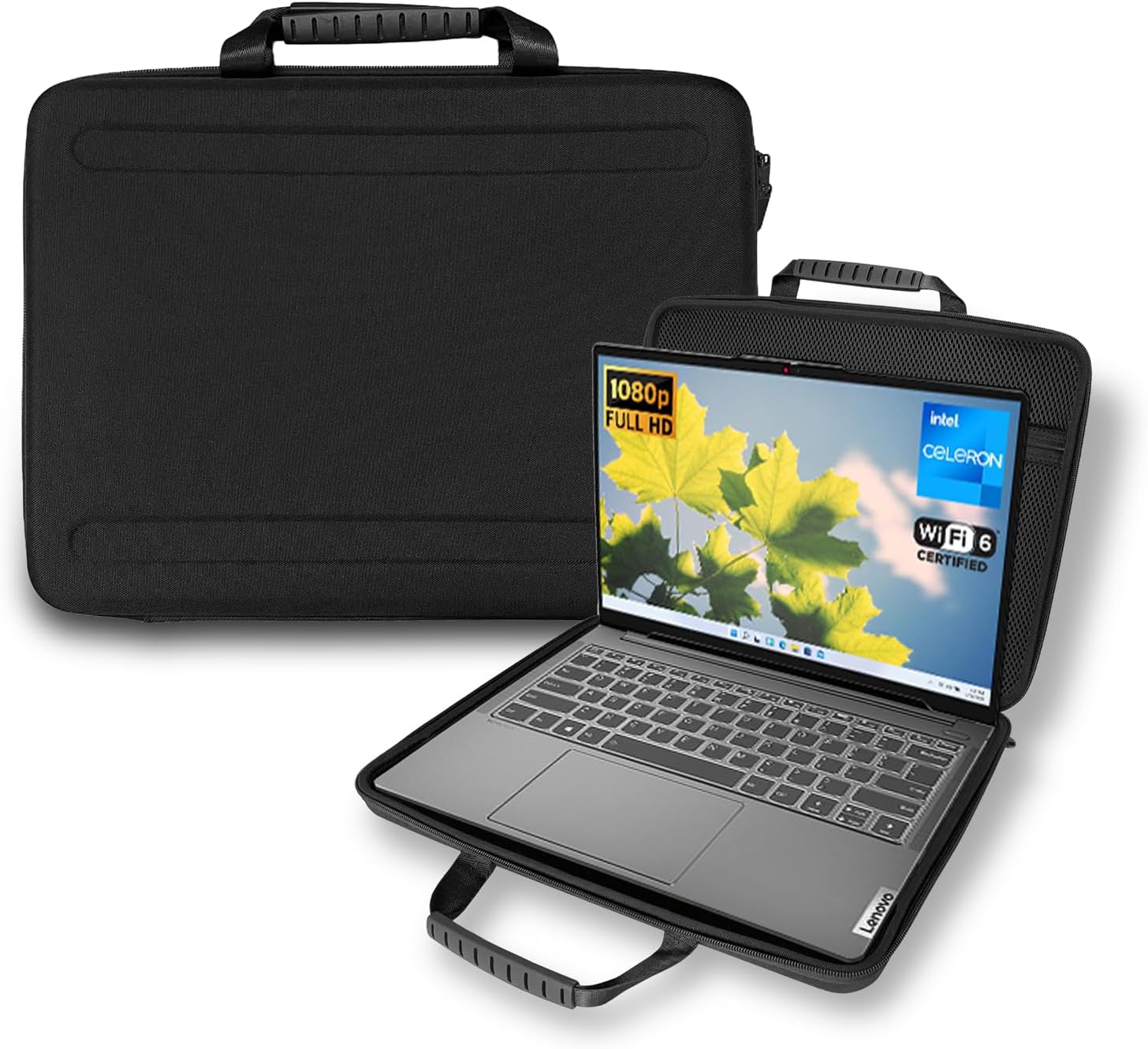 Amazon.com: Generic 15.6 Inch Gaming Laptop Hard EVA Case Compatible ...