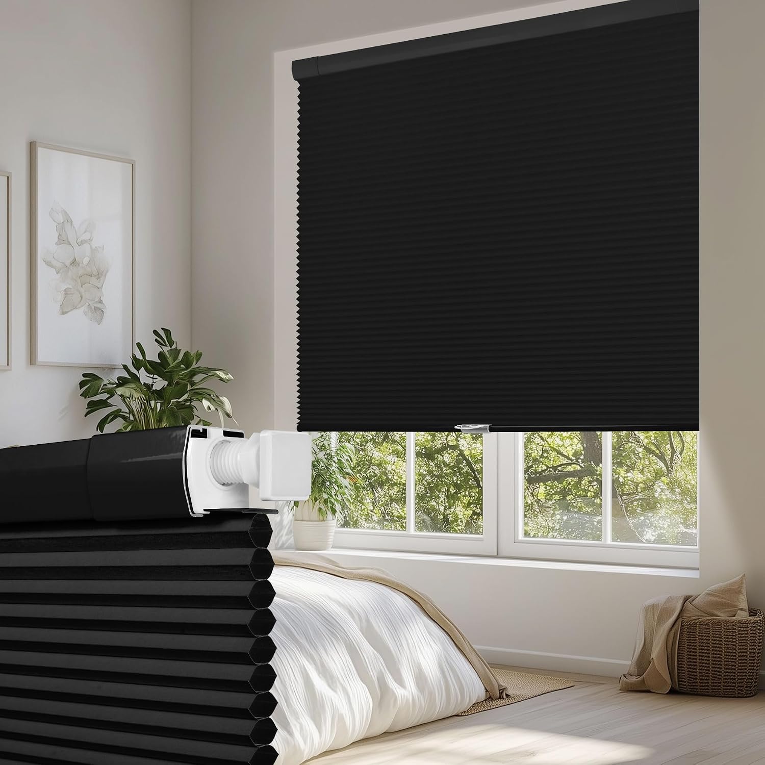 Amazing Pull Down Blackout Shades Pictures