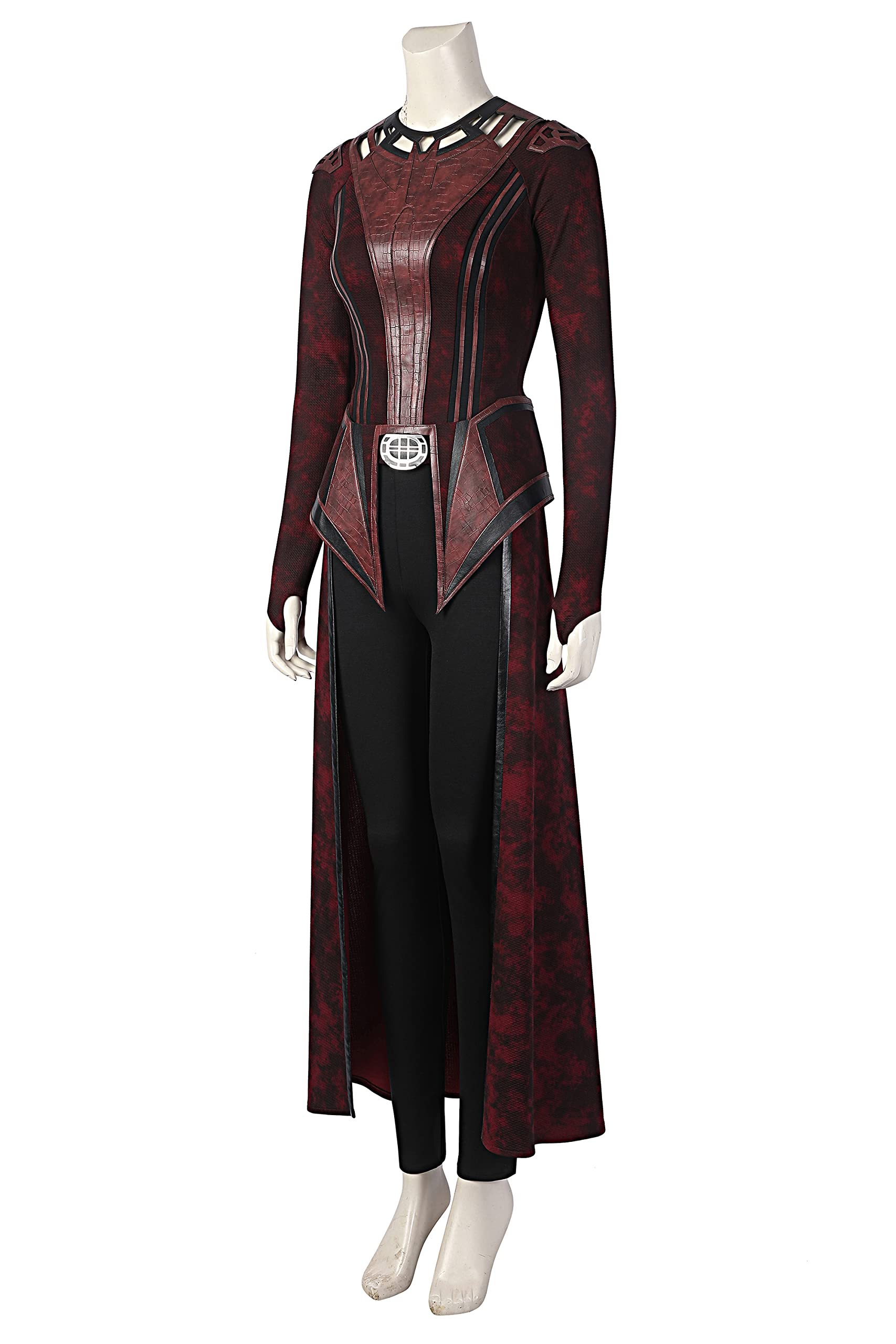 Snapklik.com : Womens Wanda Maximoff Costume Scarlet Outfits Wanda ...