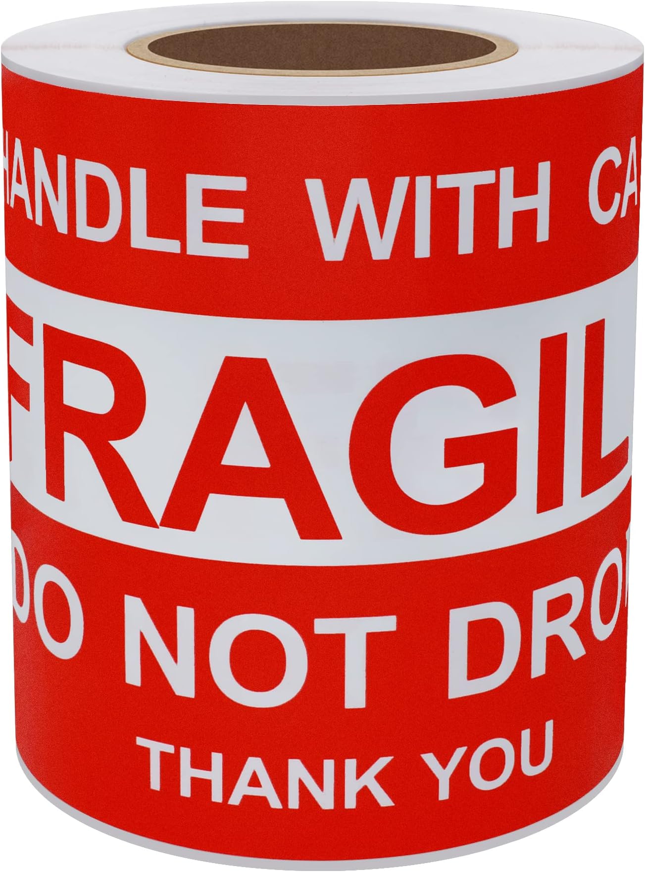 Amazon.com : Hybsk Do Not Drop Thank You Fragile Stickers Adhesive ...
