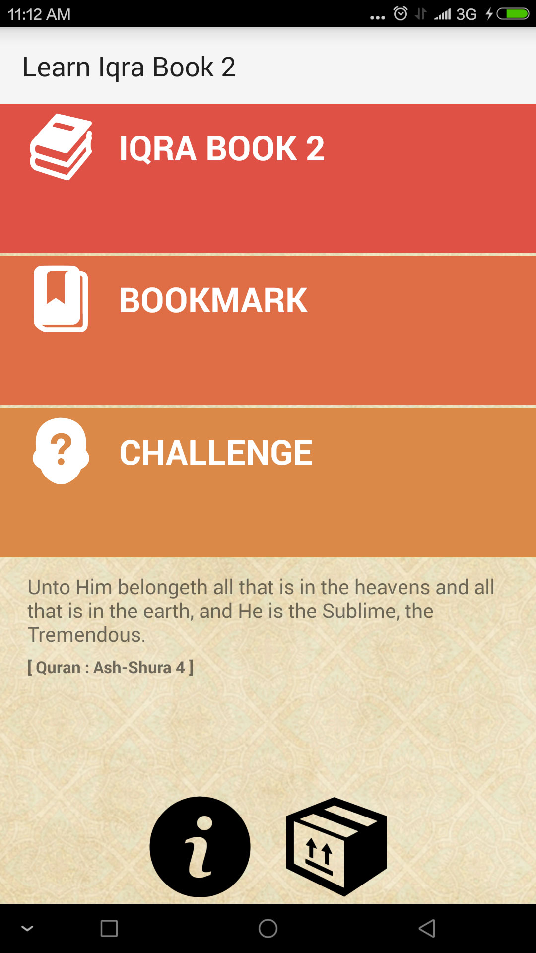 Learn Iqra Book 2-Amazonアプリストアのアプリ