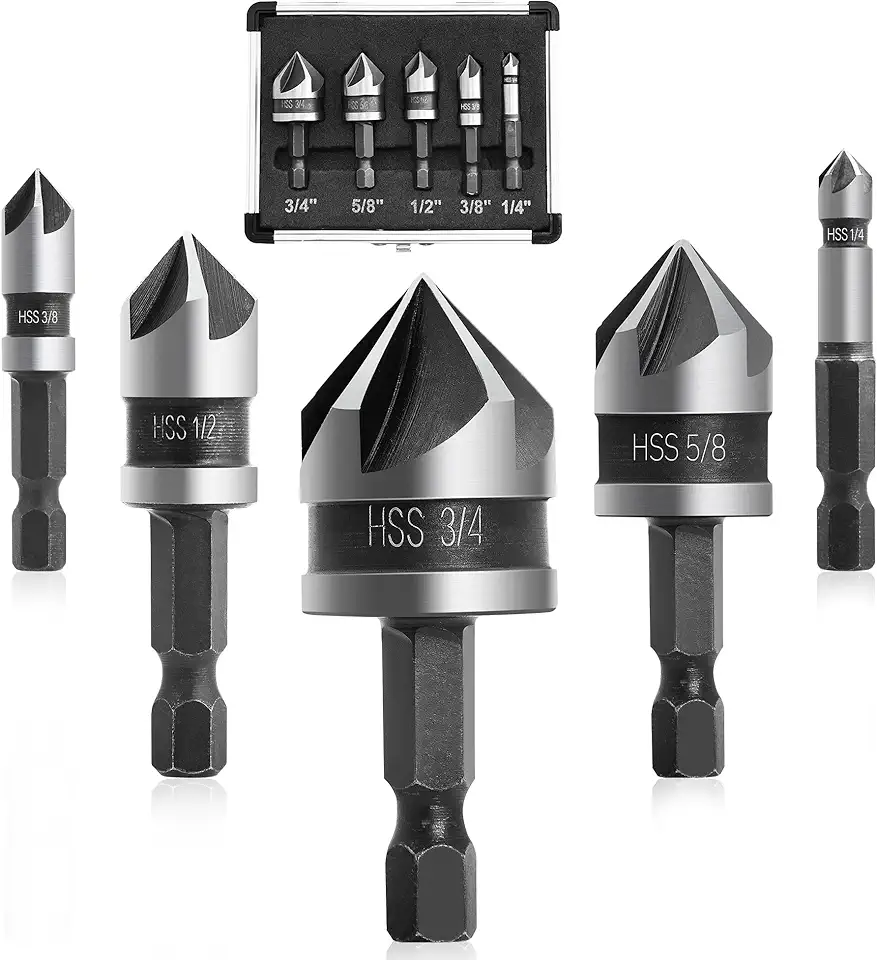 Understanding Standard Countersink Screw Sizes: 100-Degree Guide | ShunTool