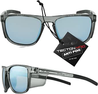 Riley Navigator X Premium Safety Glasses for Work – Anti-Fog, Scratch ...