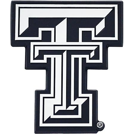 Amazon.com: Texas Tech Emblem Red Raiders Premium Metal Auto Emblem ...
