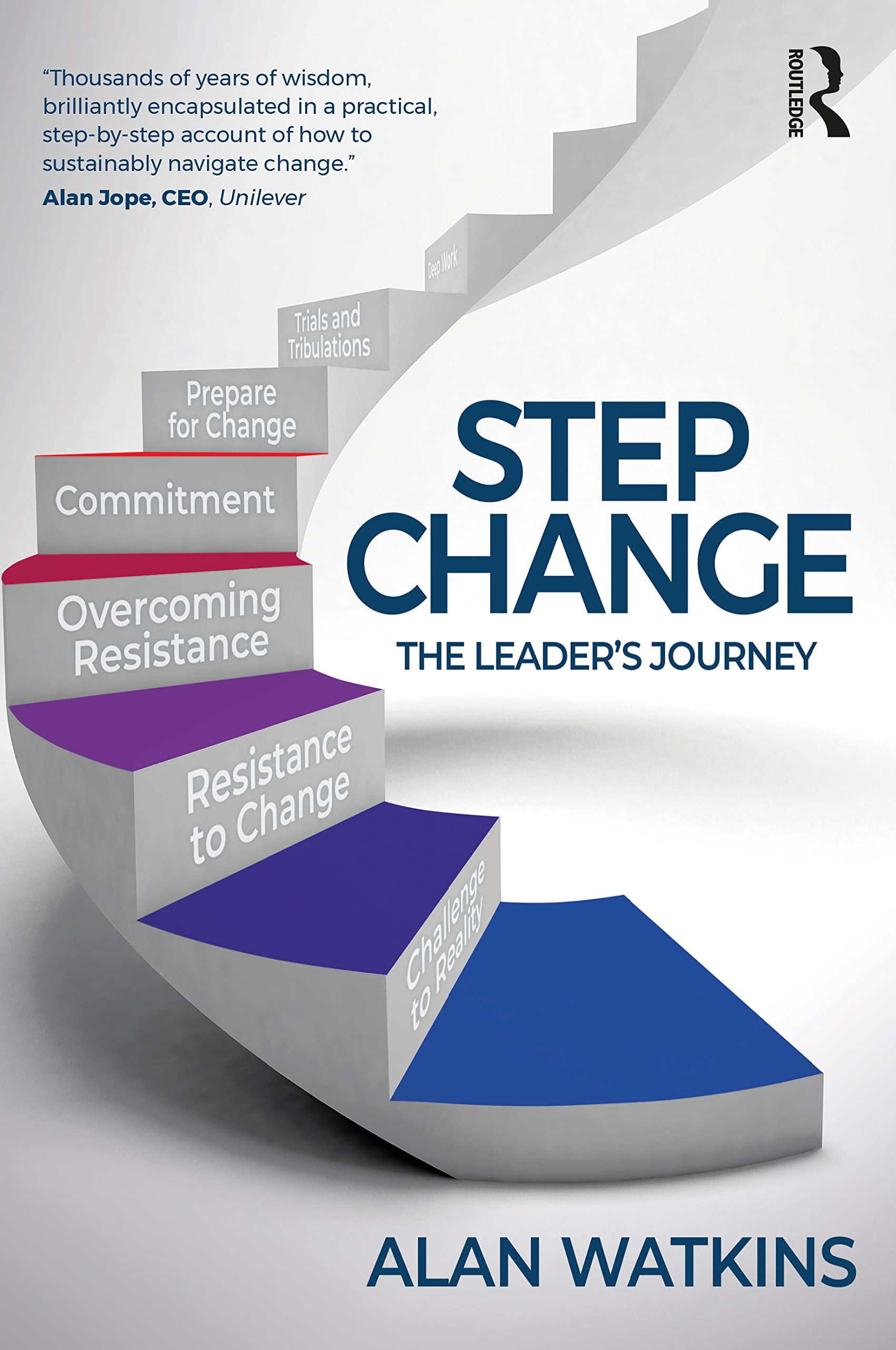 Step Change: The Leader’s Journey: Watkins, Alan: 9780367772383: Amazon ...