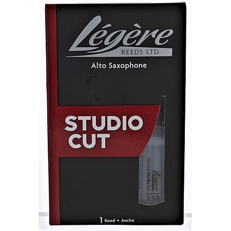 Amazon.com: Légère Reeds Premium Synthetic Woodwind Reed, Alto ...