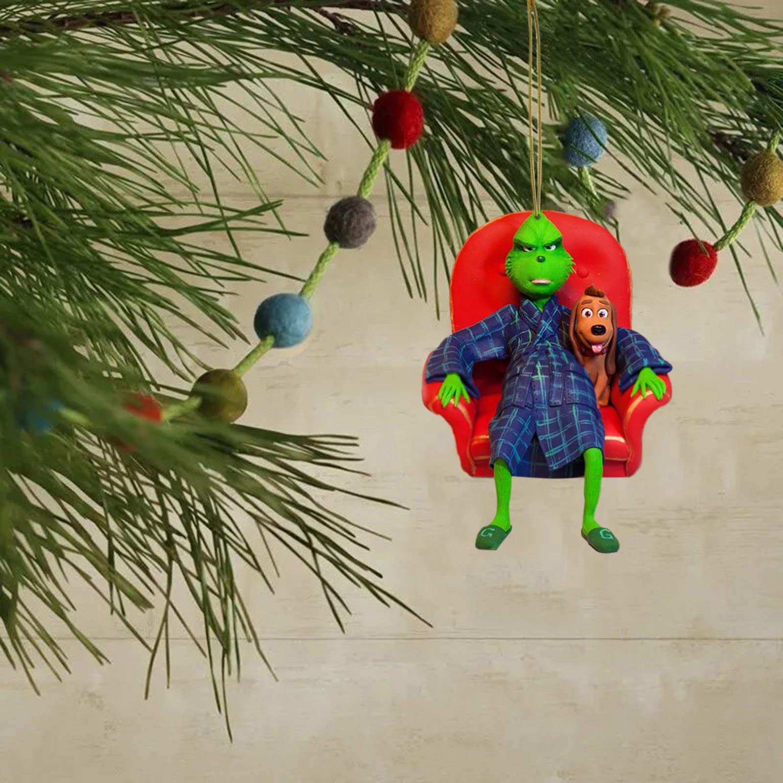 Cartoon Character Christmas Ornaments