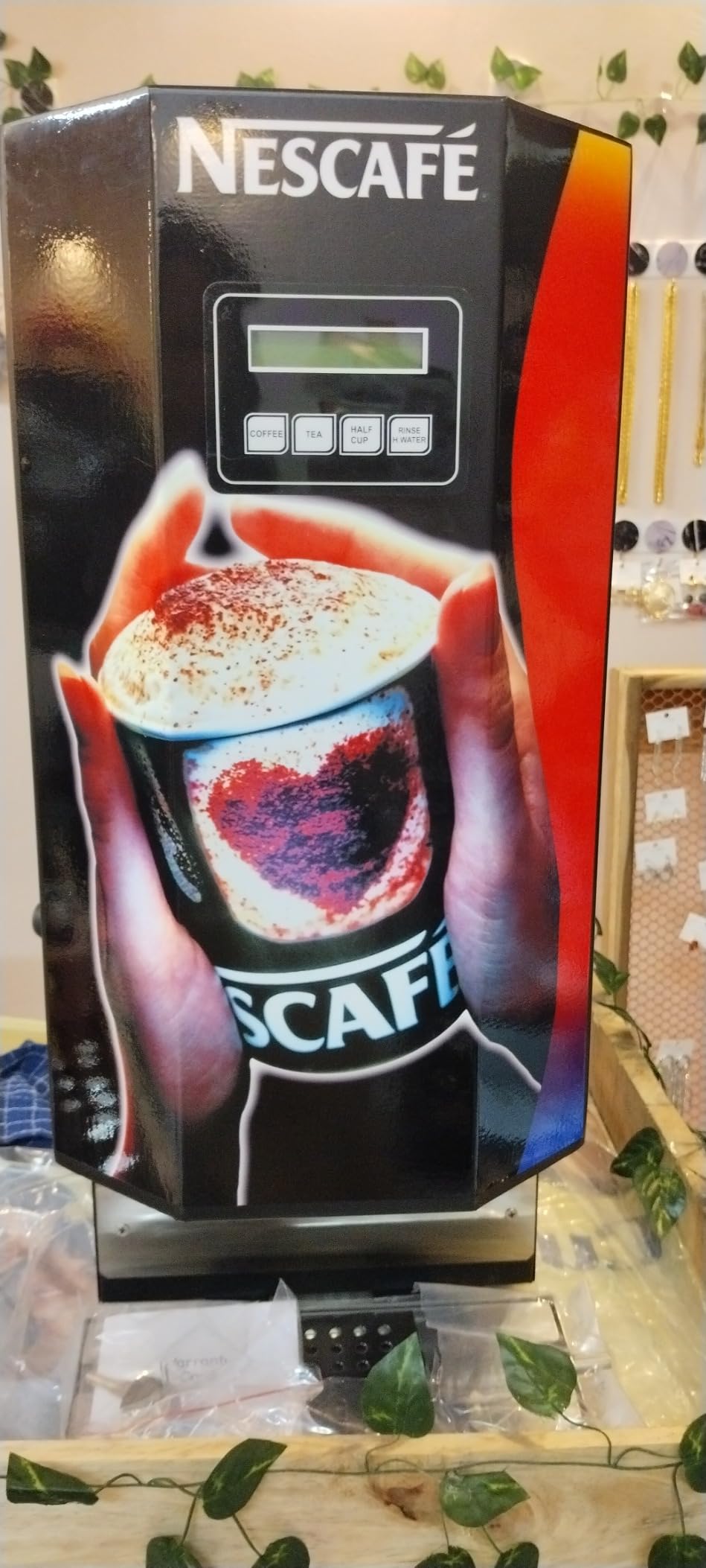 FROTH & FLAVOR Coffee Machine 2 Lane, Fully Automatic Tea & Coffee ...