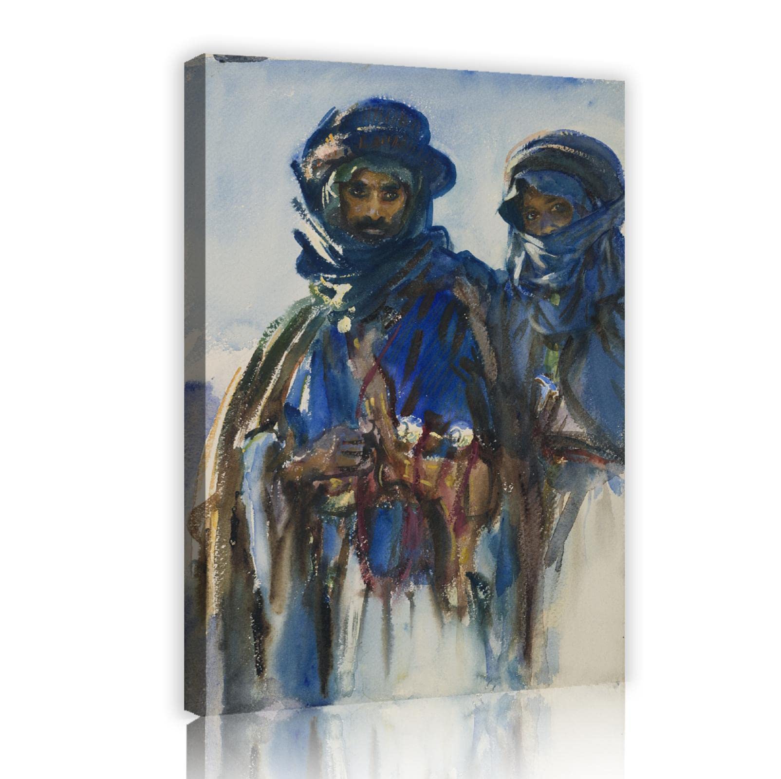 John Singer Sargent Watercolors Bedouin Bedouin Chief John Singer