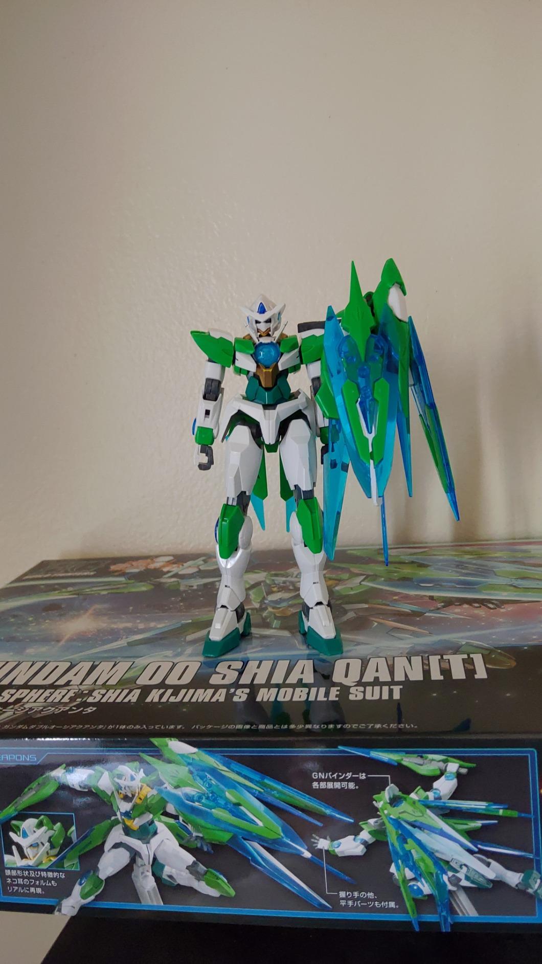 Amazon.com: Gundam Build Fighters Try 00 Shia Qan[T] (Quanta) High ...