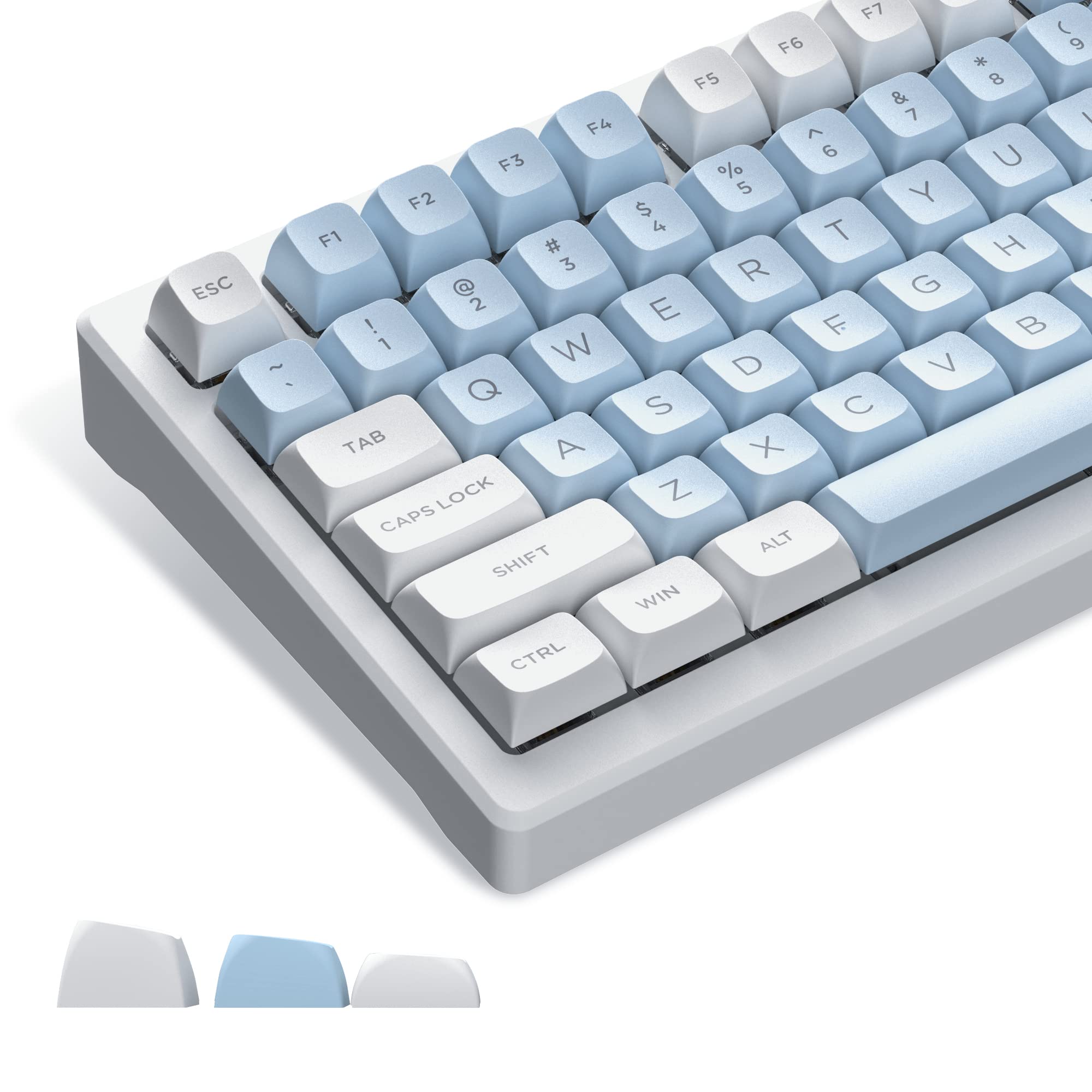 Buy XVX Keycaps 60 Percent Custom PBT Keycaps 110 Keys Double Buy XVX Keycaps 60 Percent Custom PBT Keycaps 110 Keys Double