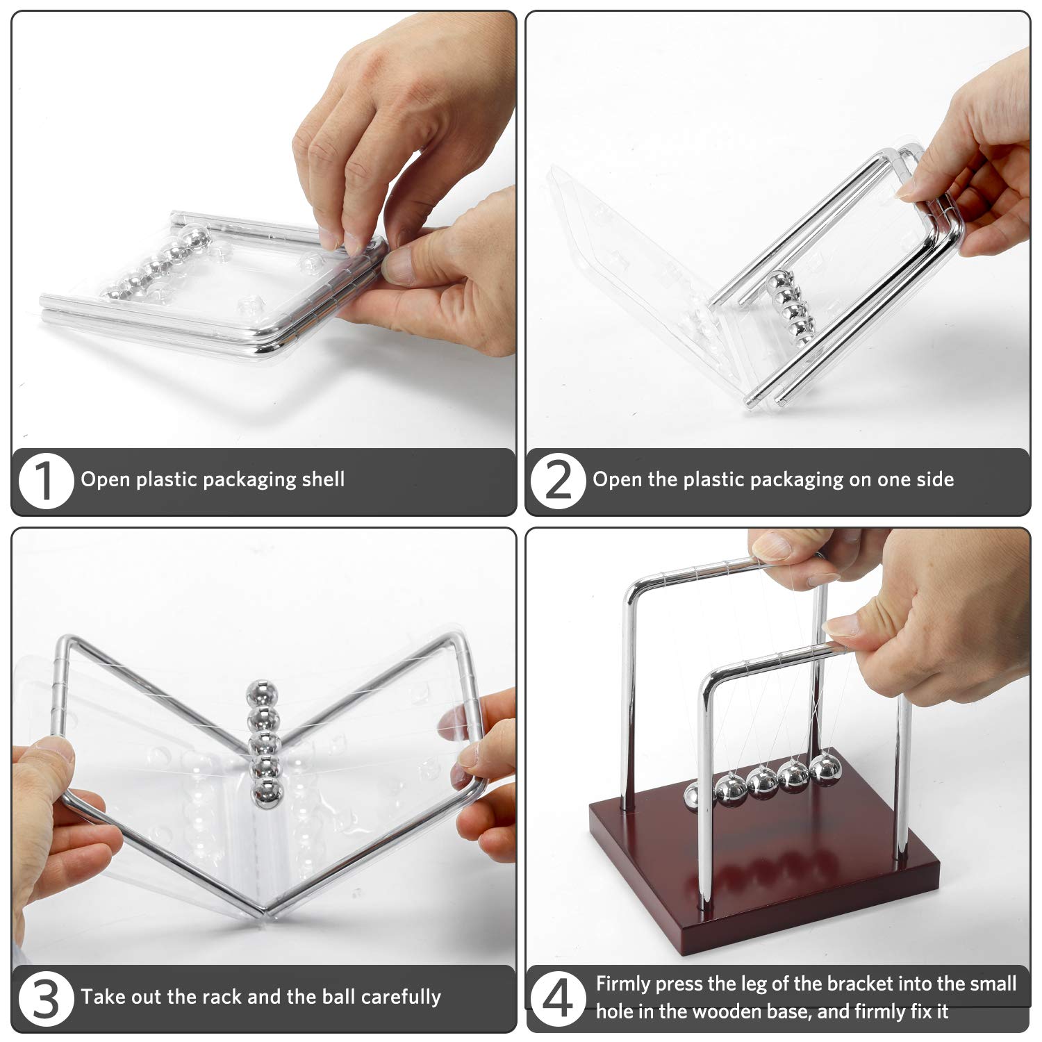 Ebay Desk Ball Pendulum