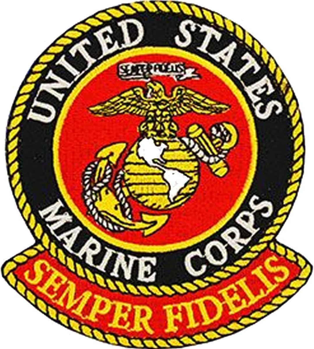 Amazon.com: Marine Corps 8404 FMF Corpsman Semper Fidelis MOS Patch ...