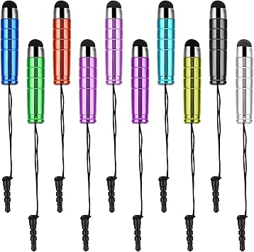 Amazon.com: HJZHII Mini Stylus Touch Pen, Short Stylus Pen for Touch ...