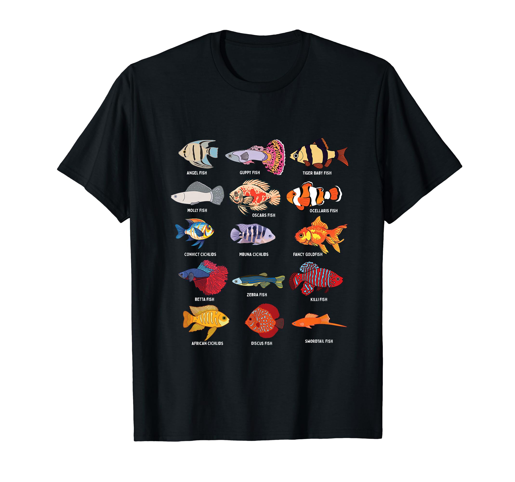 Amazon.com: Pet Fish Species - Fishkeeper Fishkeeping Fish Tank Lover T ...