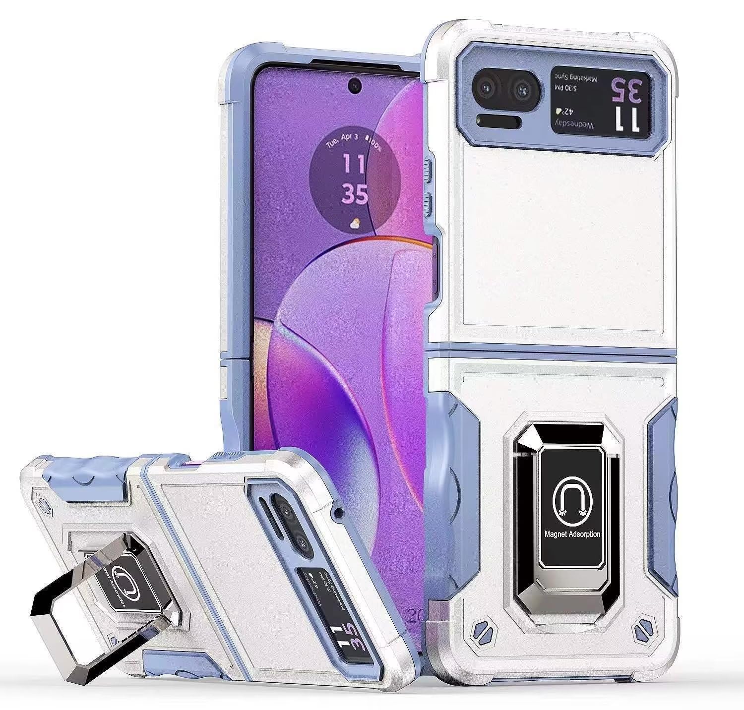 Amazon.com: Case for Moto Razr 40,Moto Razr 2023 Case,Military Grade ...