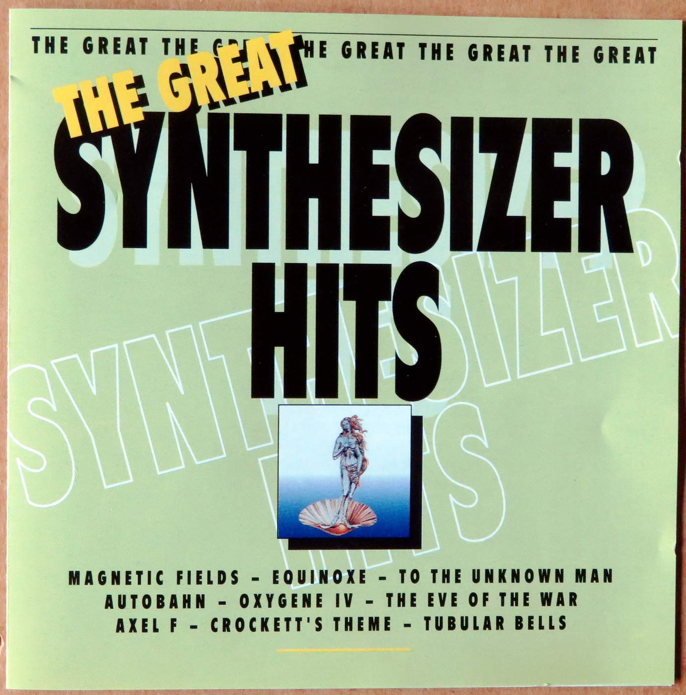 The Synthesizer Hits : Various: Amazon.fr: CD et Vinyles}