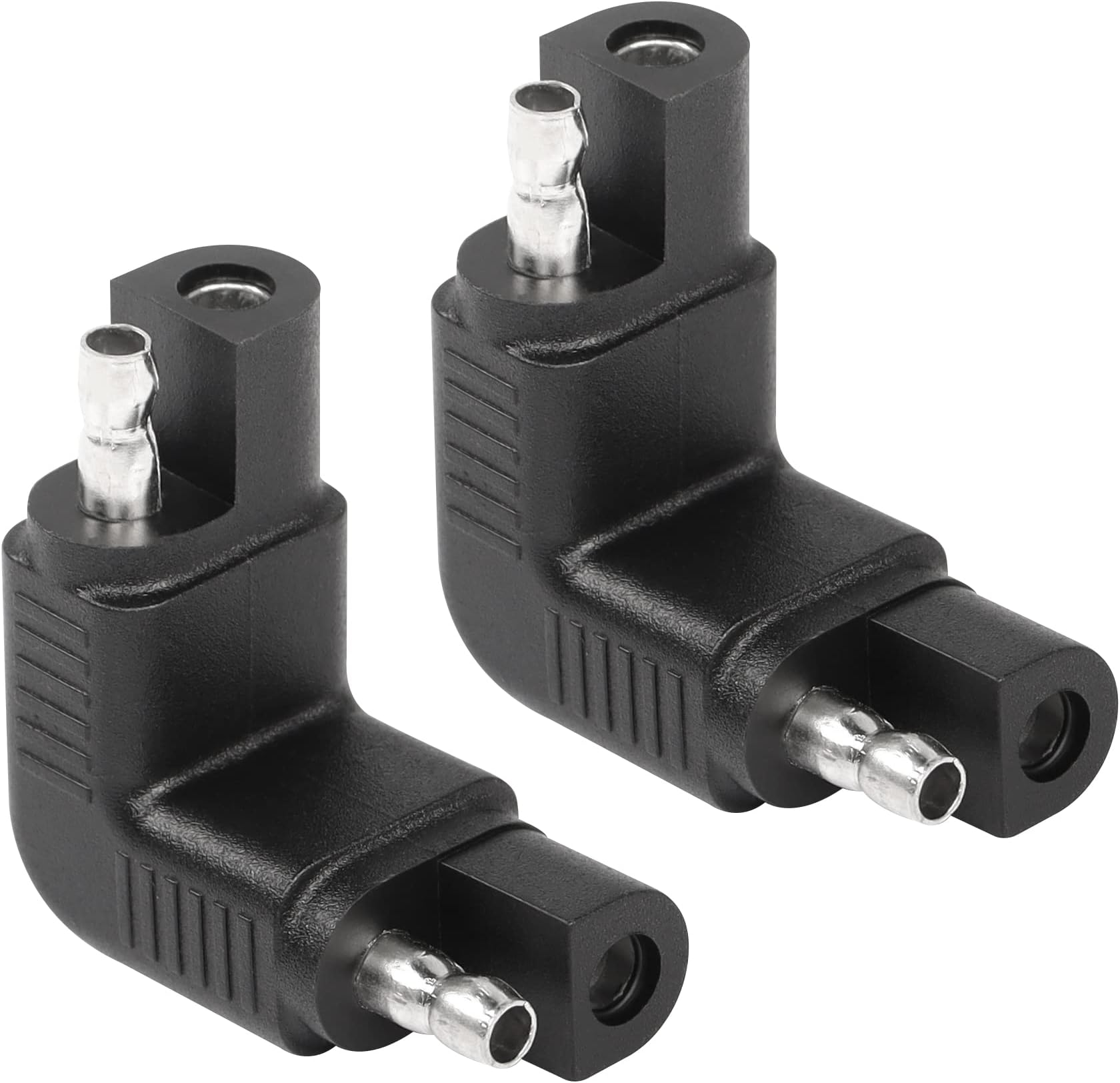 Amazon.com: CERRXIAN Right Angle SAE Polarity Reverse Adapter, 90 ...