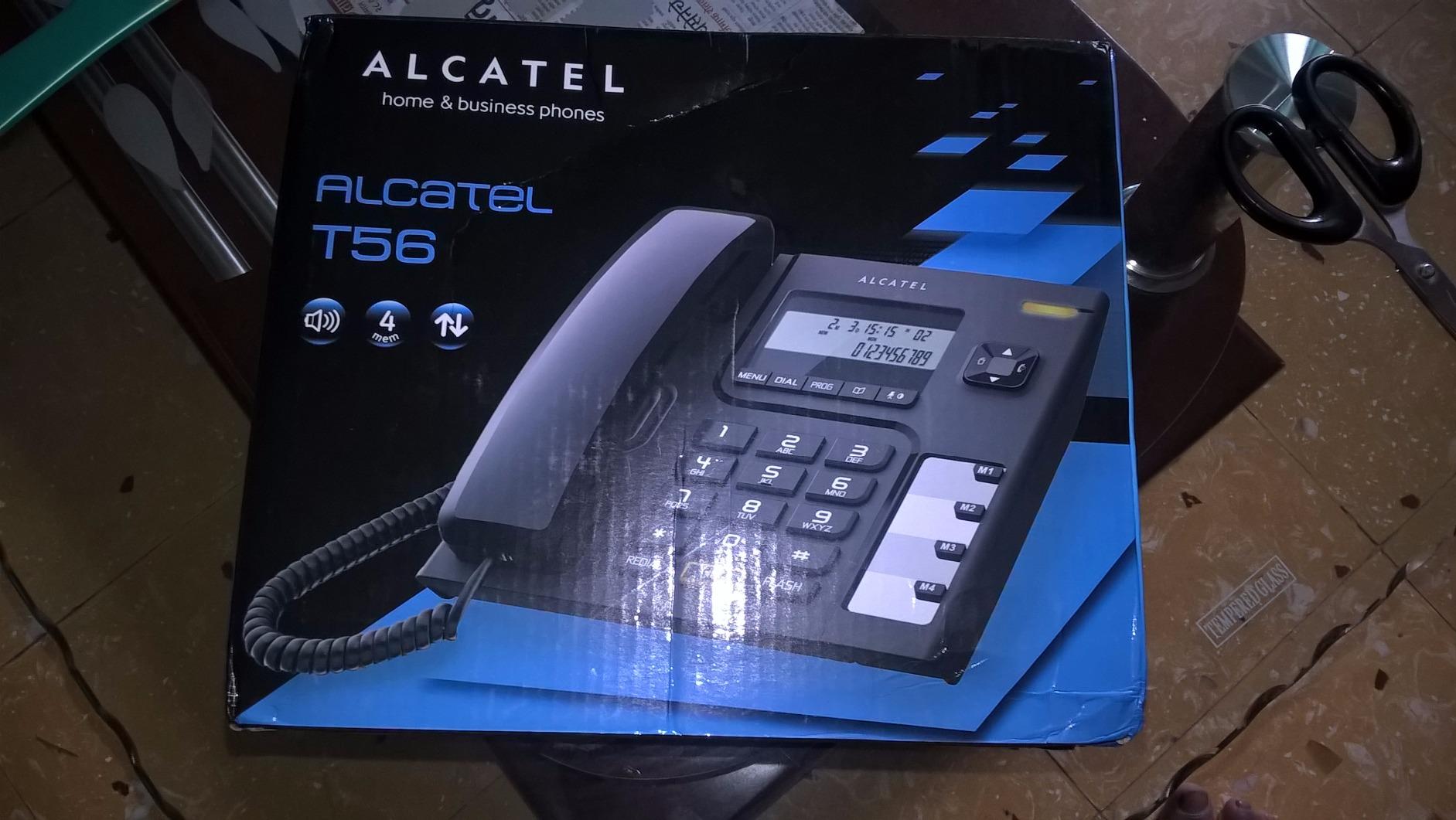 Alcatel T-56 White : Amazon.in: Electronics