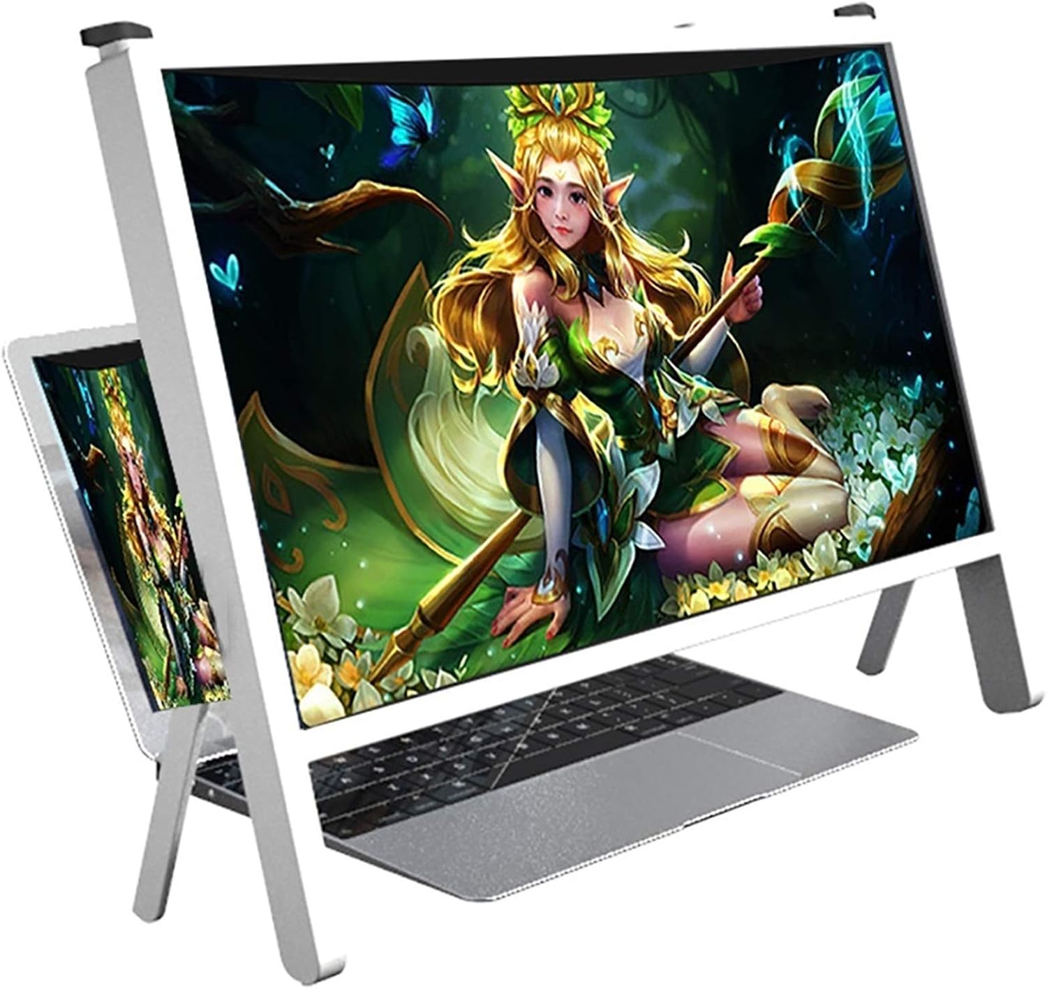 Screen Magnifier for all Smartphone,Laptop Screen Magnifier,Screen ...